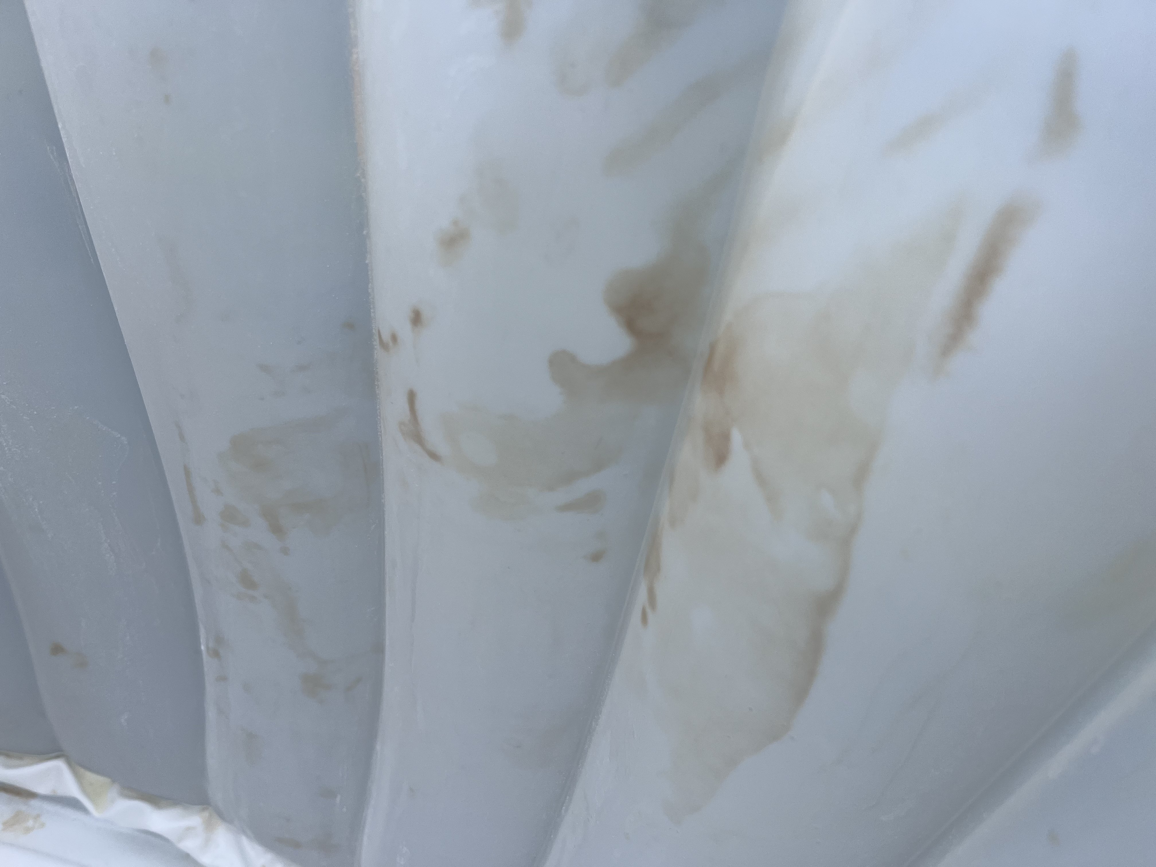 Spa Stain Problem - Help! - Portable Hot Tubs & Spas - Pool and Spa Forum