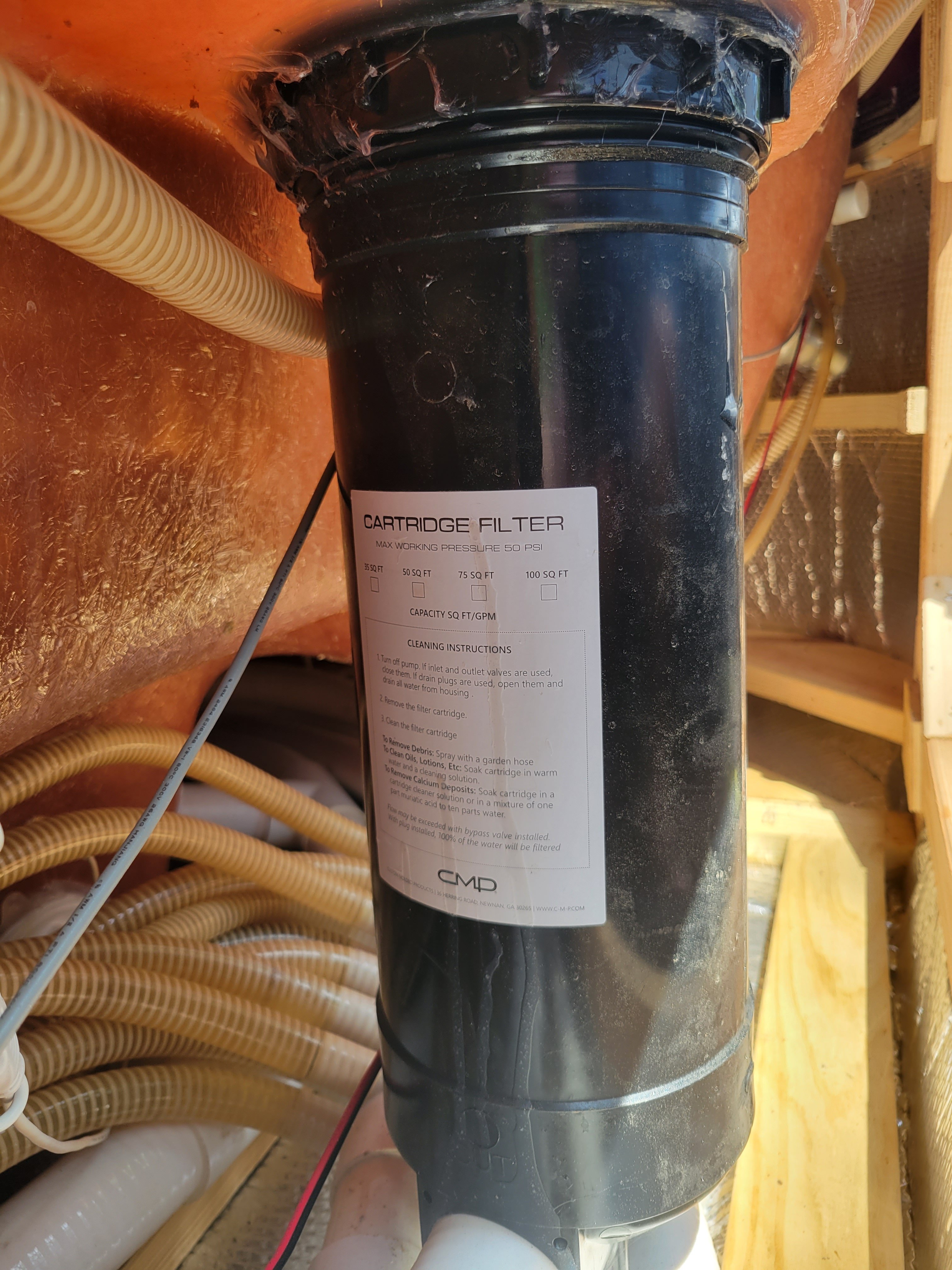 Barefoot spa filter adapter hlep - Portable Hot Tubs & Spas - Pool and ...