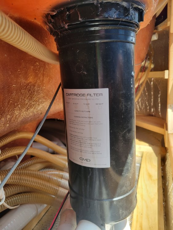 Barefoot spa filter adapter hlep - Portable Hot Tubs & Spas - Pool and ...