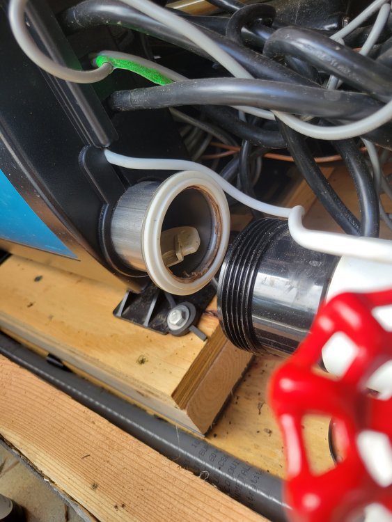 Barefoot spa filter adapter hlep - Portable Hot Tubs & Spas - Pool and ...