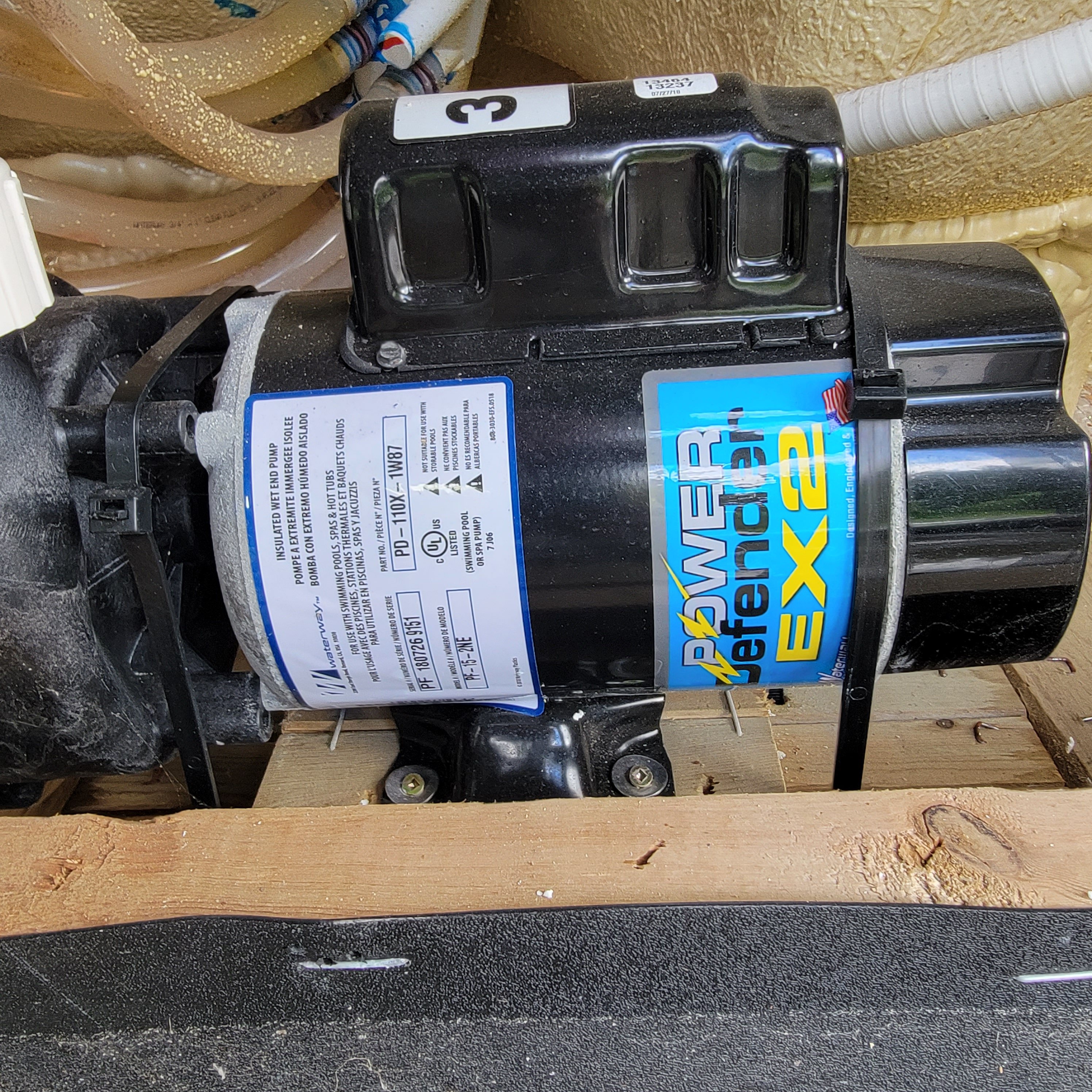 Coast spa, pump button issues - Portable Hot Tubs & Spas - Pool and Spa Forum