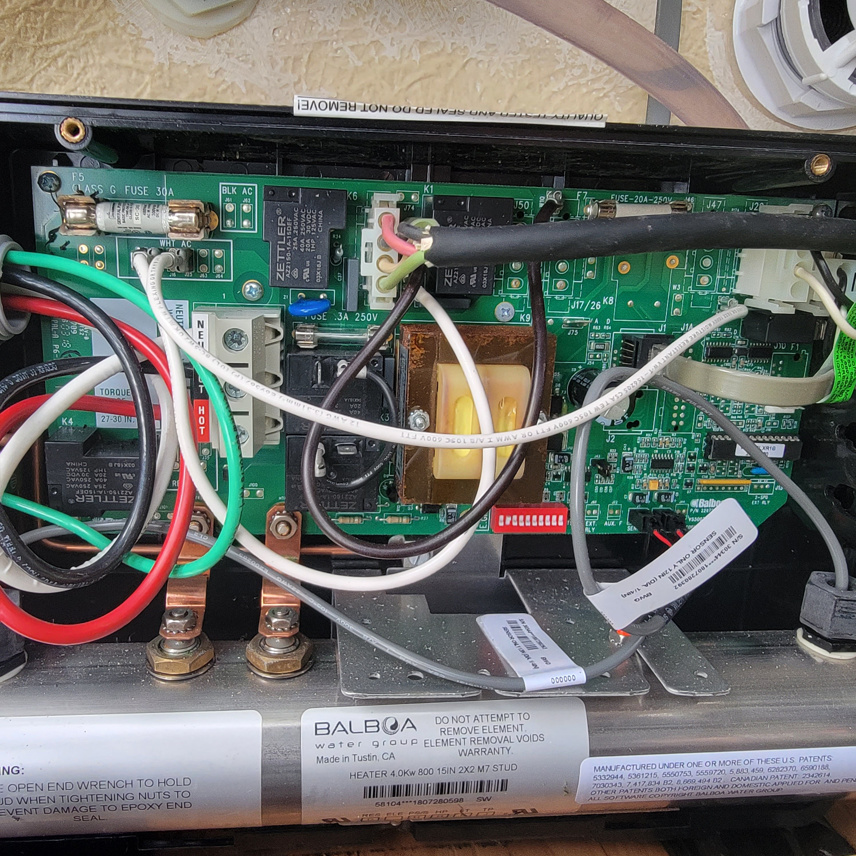 Coast spa, pump button issues - Portable Hot Tubs & Spas - Pool and Spa ...