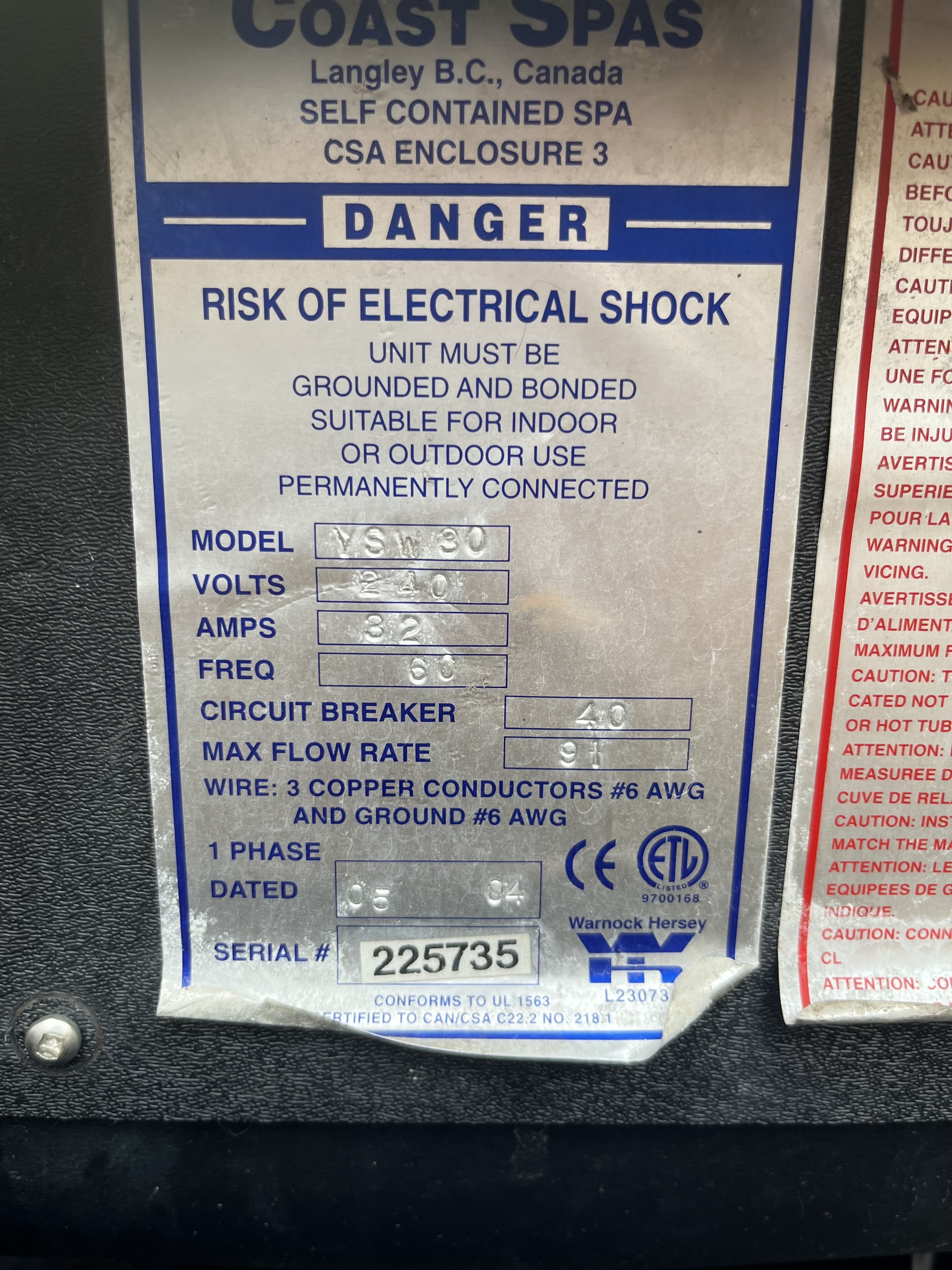 Name Of model - Portable Hot Tubs & Spas - Pool and Spa Forum