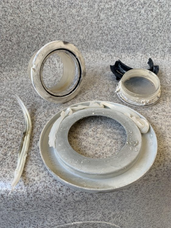 how to permanently seal up light lens hole - Beachcomber - Portable Hot ...