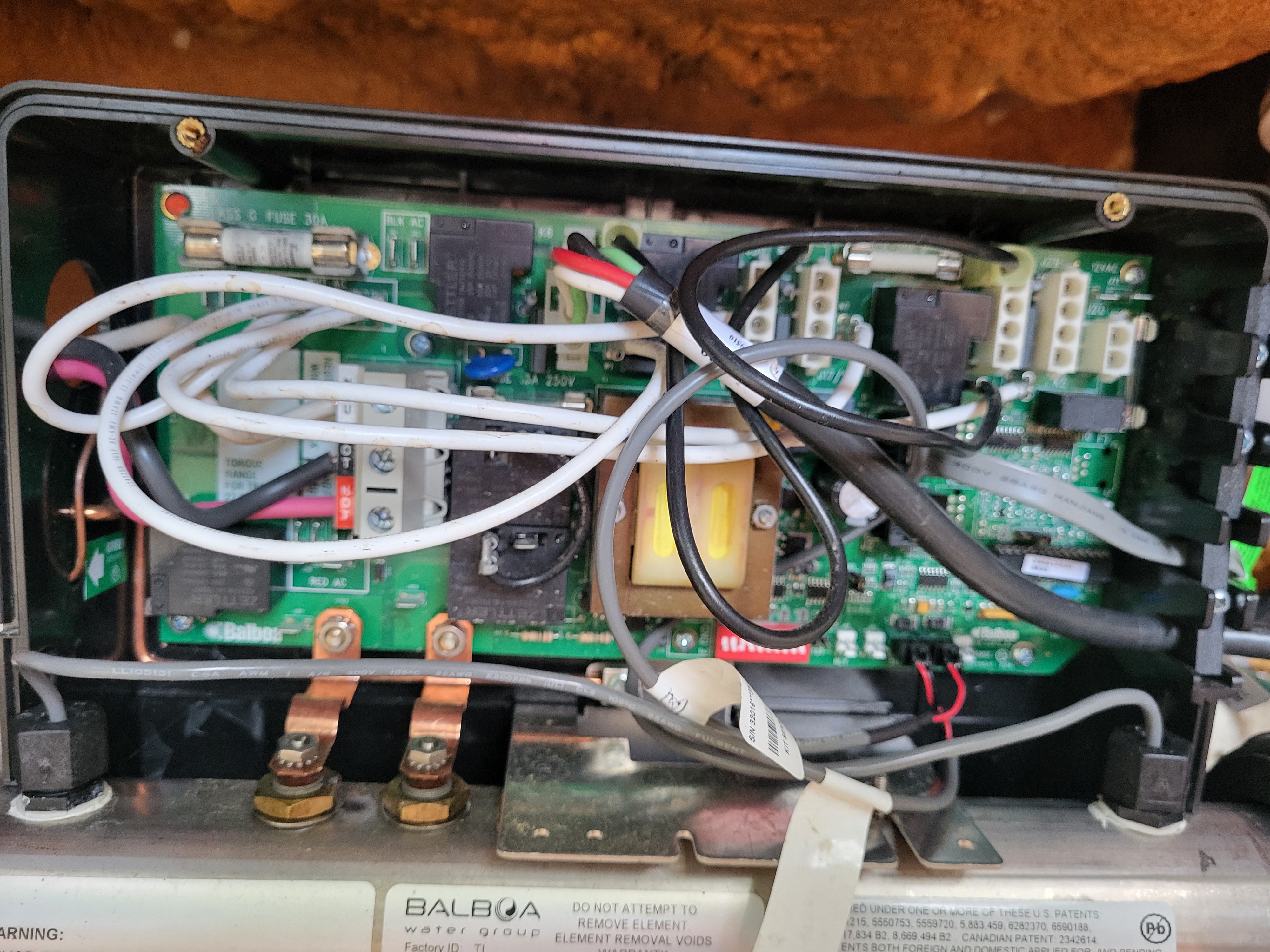 Balboa VS501Z FL issue - Portable Hot Tubs & Spas - Pool and Spa Forum