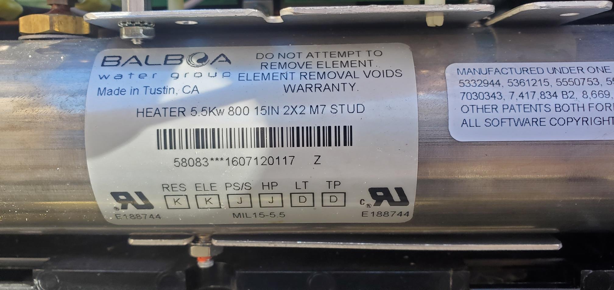 Heater too Hot - Swim Spas & Exercise Pools - Pool and Spa Forum