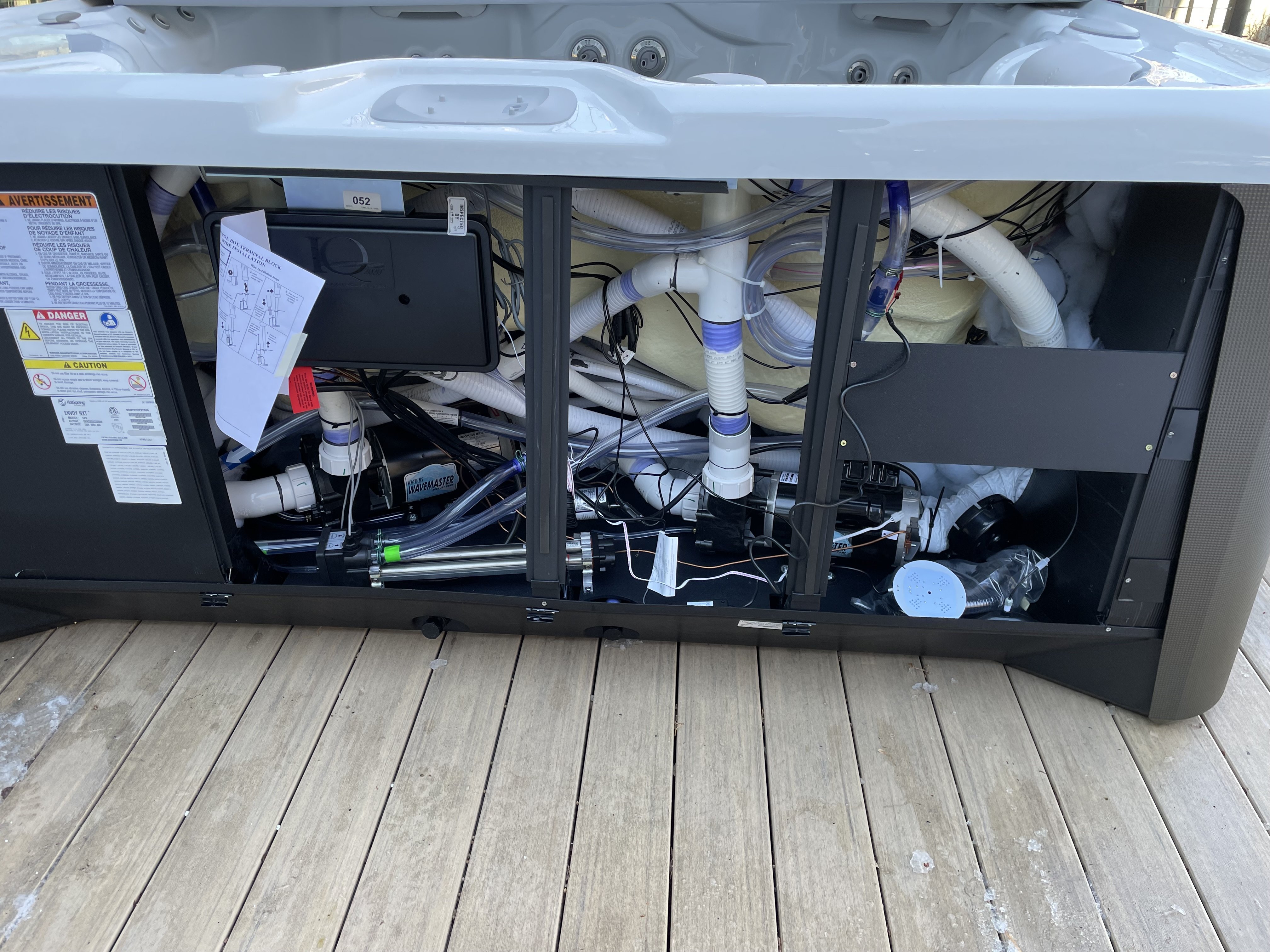 Replacing corner of Hotsprings Envoy (2022)? - Portable Hot Tubs & Spas ...