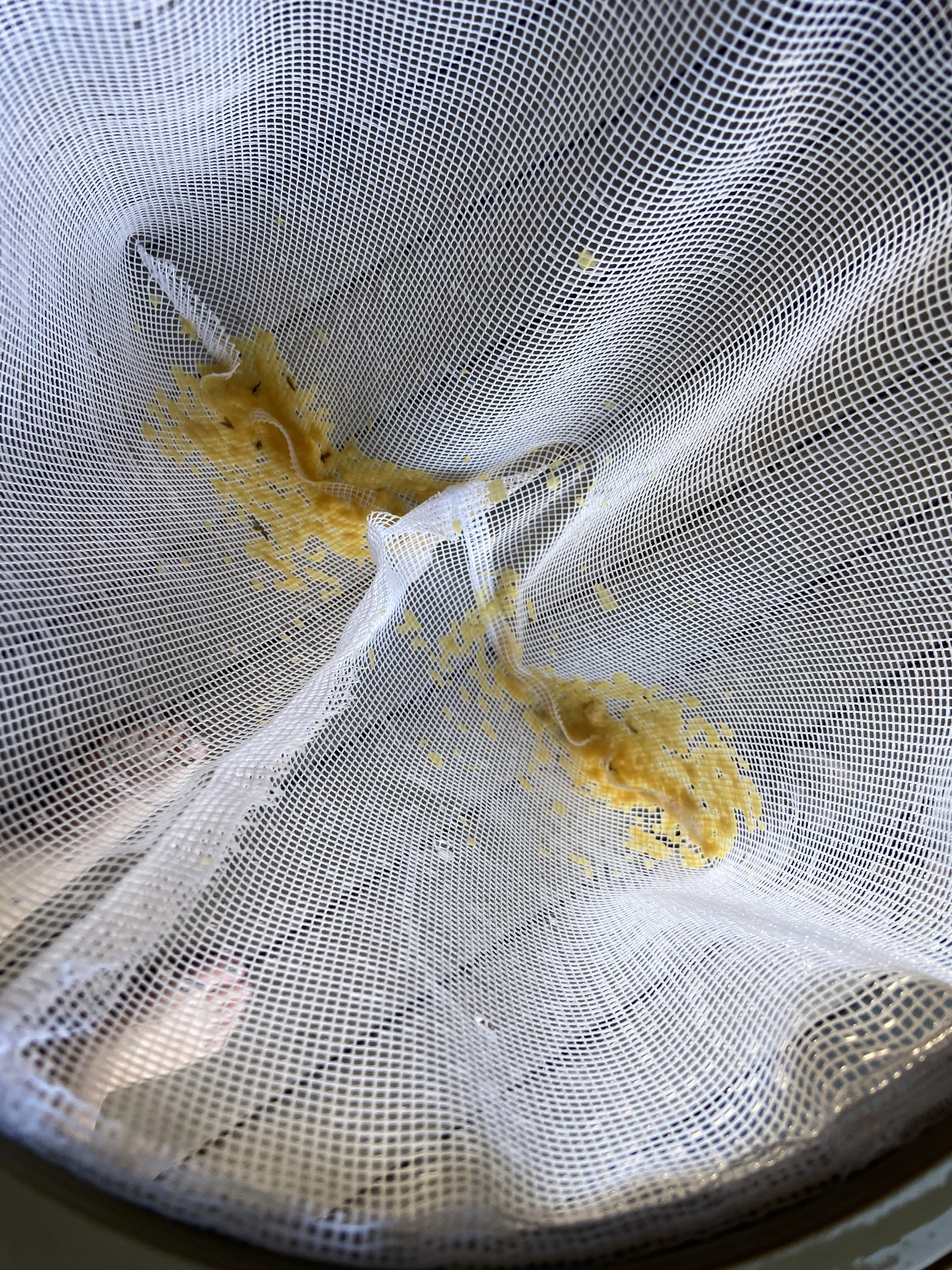 Yellow goopy flakes in clear water - Hot Tub Water Chemistry - Pool and ...