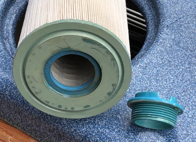 removing stuck filter part - Portable Hot Tubs & Spas - Pool and Spa Forum