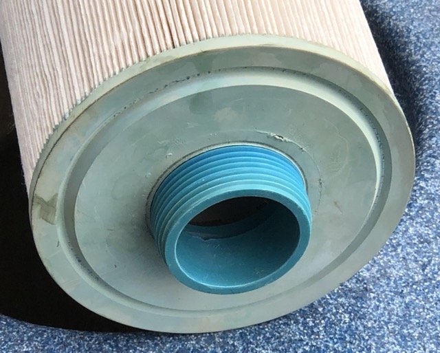 removing stuck filter part - Portable Hot Tubs & Spas - Pool and Spa Forum