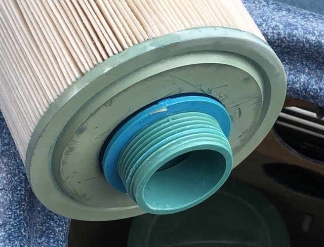 removing stuck filter part - Portable Hot Tubs & Spas - Pool and Spa Forum
