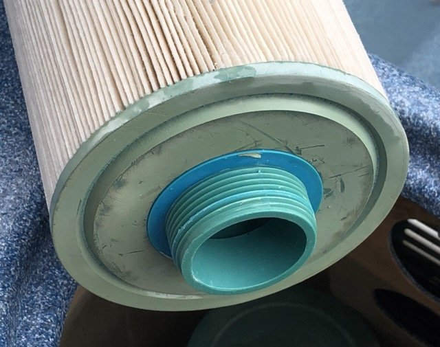 removing stuck filter part - Portable Hot Tubs & Spas - Pool and Spa Forum