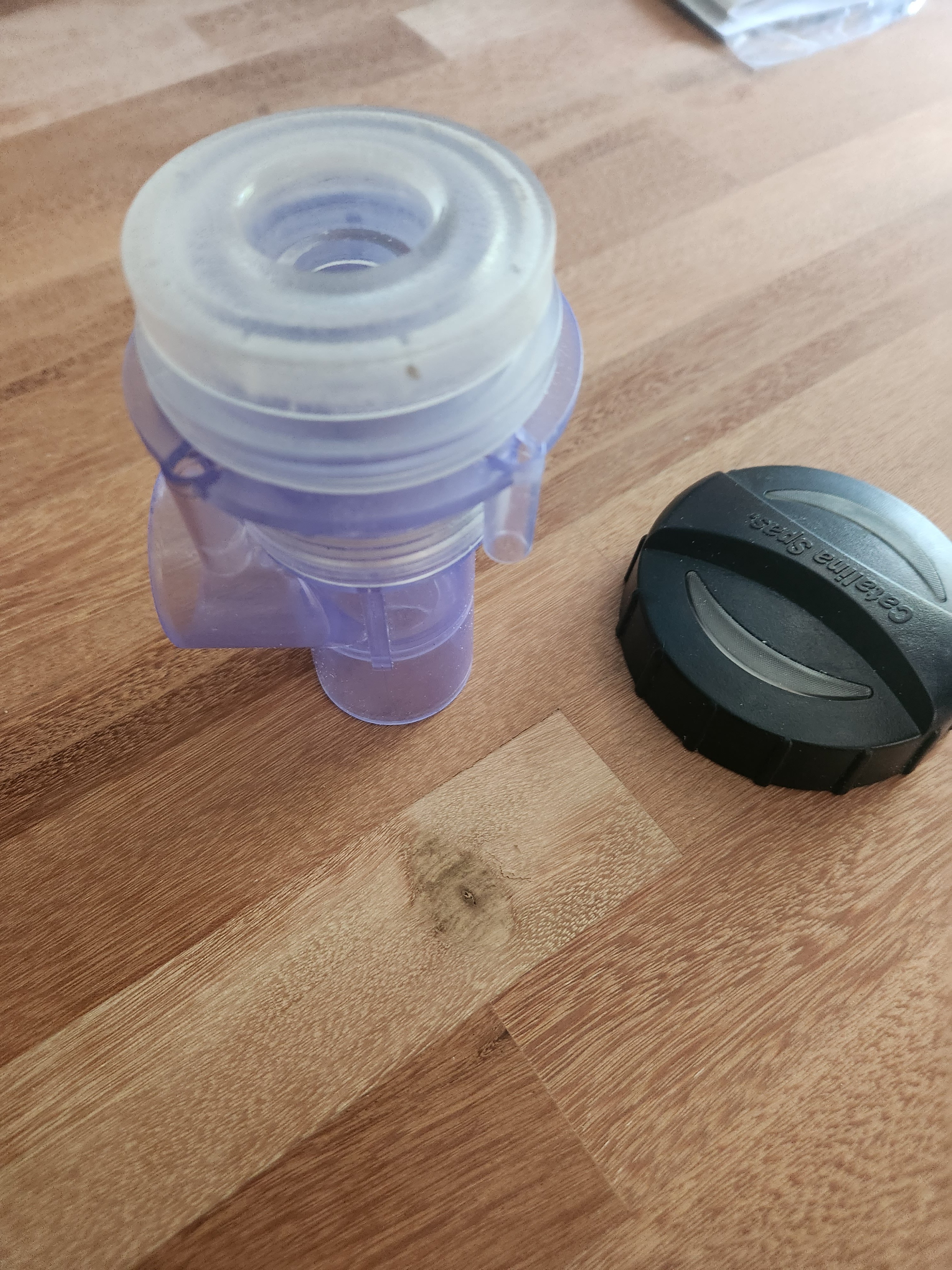 Catalina Swim Spa Waterfall Valve - Swim Spas & Exercise Pools - Pool ...