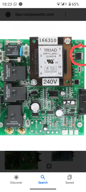 Sc1000 controller - Portable Hot Tubs & Spas - Pool and Spa Forum