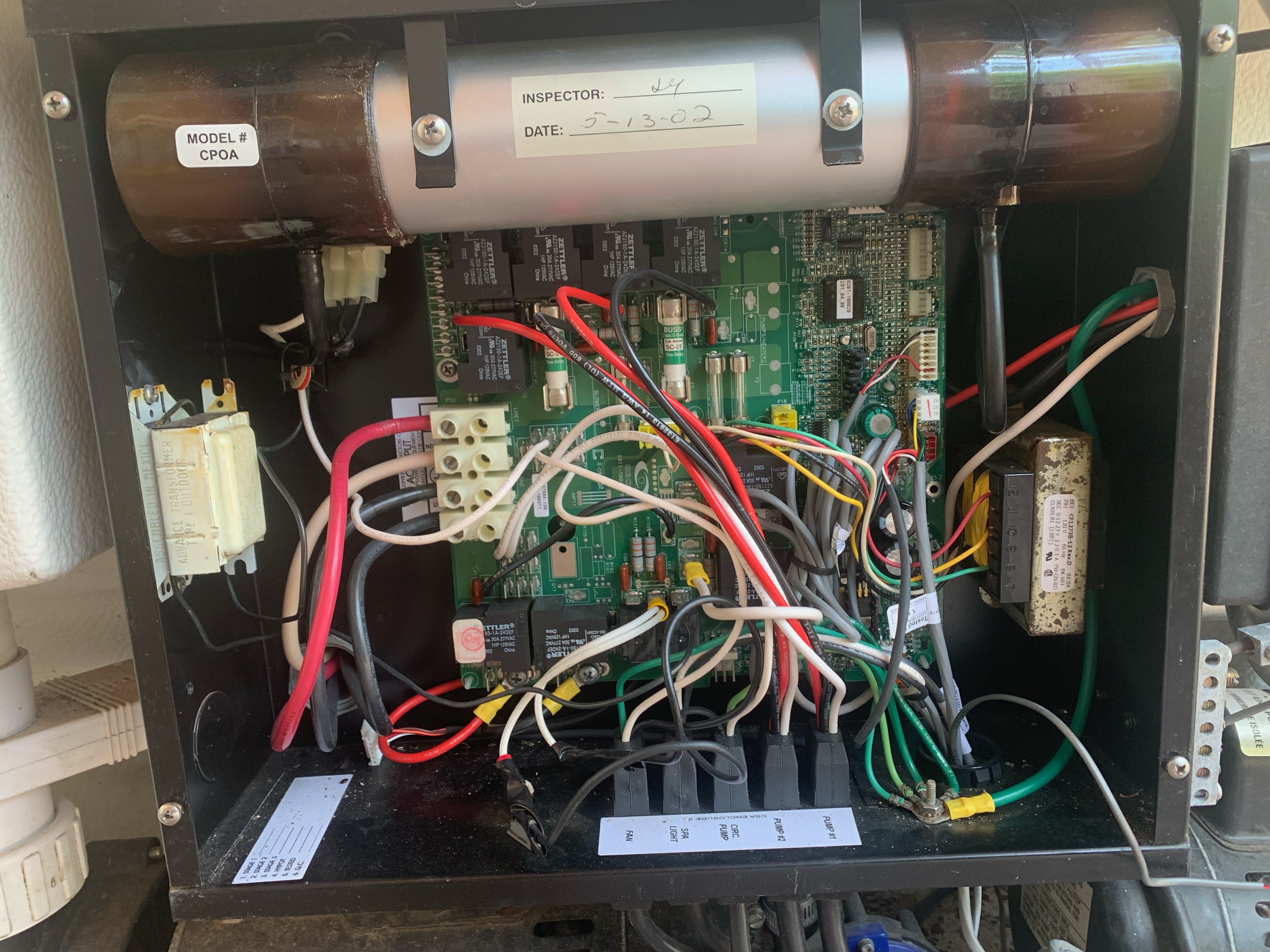 flo switch error - Portable Hot Tubs & Spas - Pool and Spa Forum