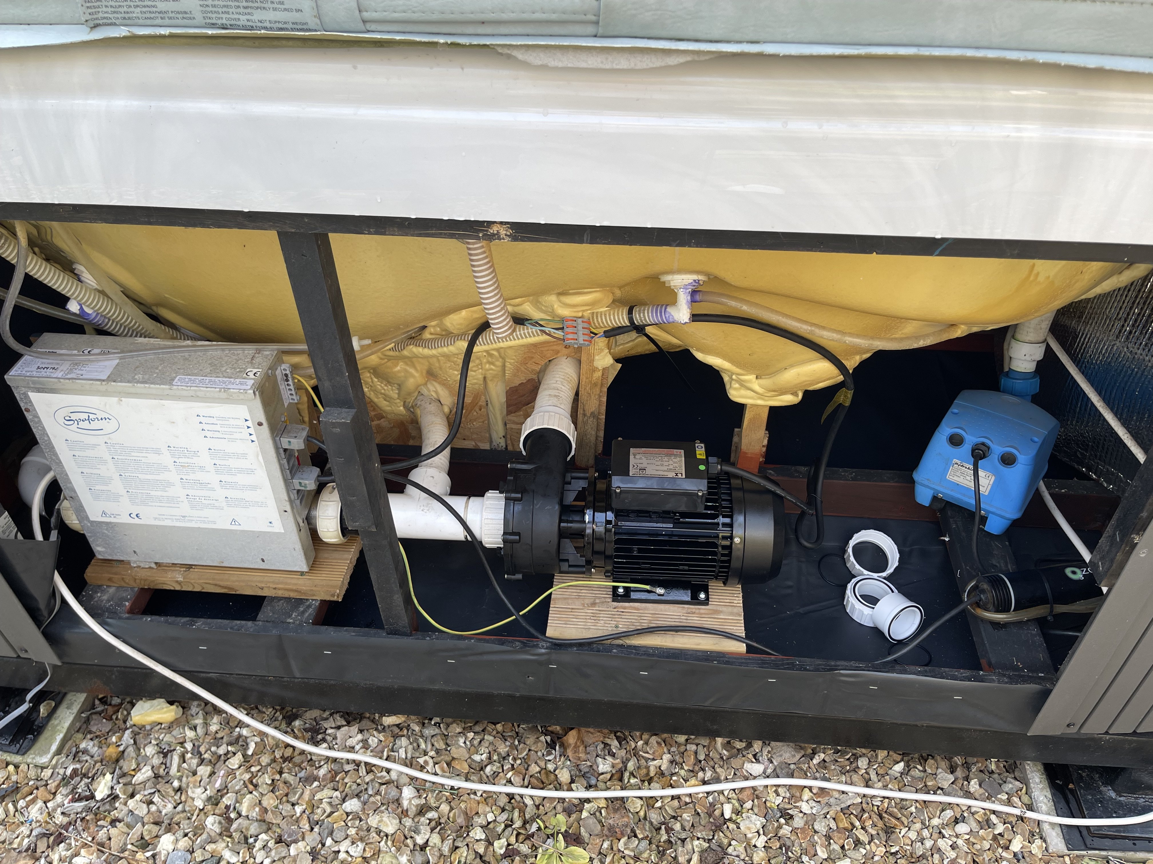 Recirc pump…. - Portable Hot Tubs & Spas - Pool and Spa Forum