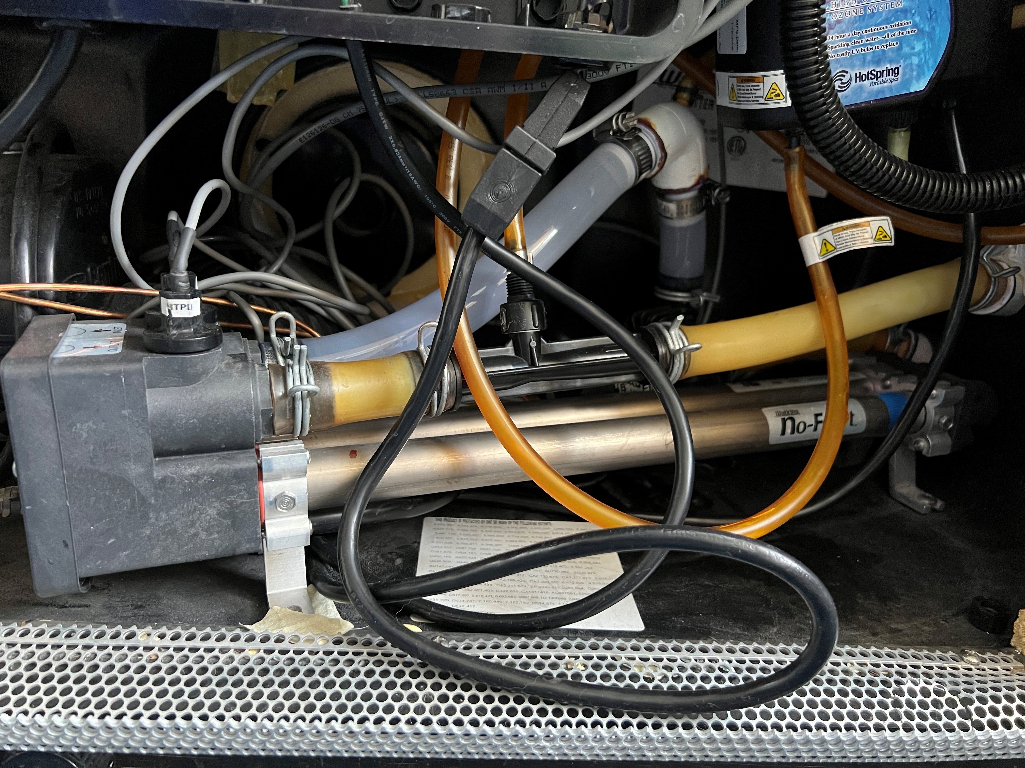 Hot Springs Jetsetter Blinking Red Light (Tried almost everything ...