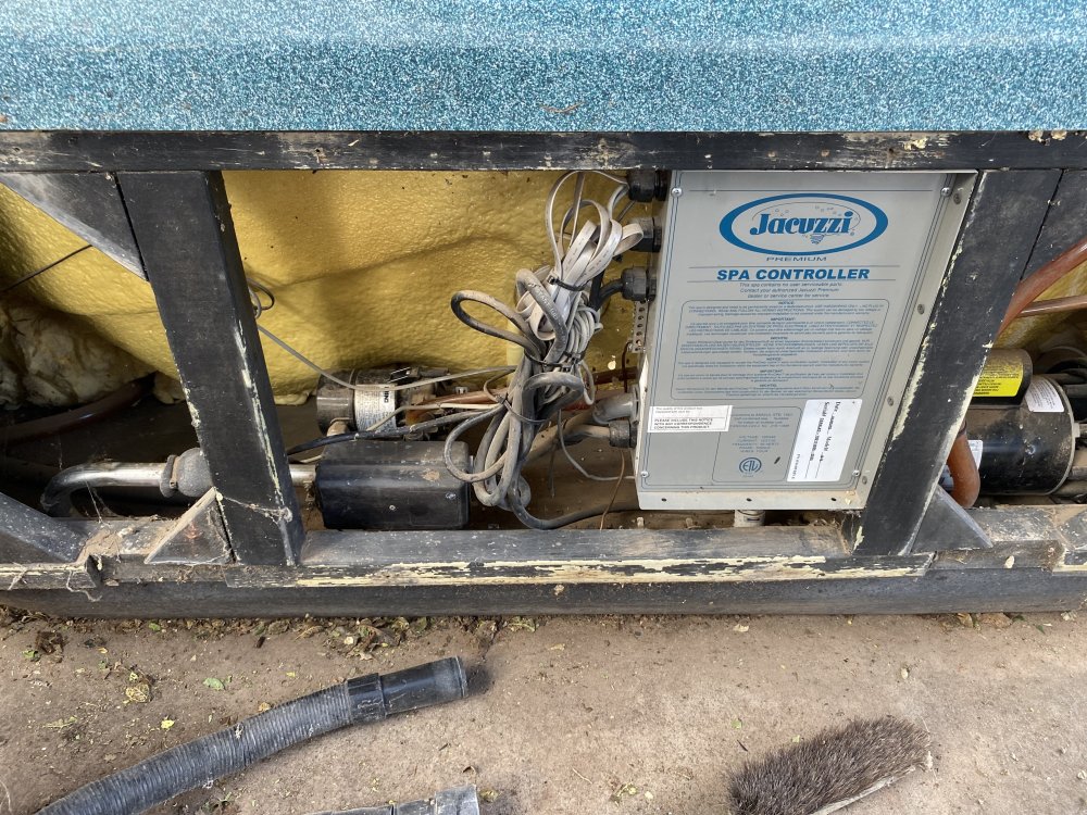Jacuzzi J315 no heat - Portable Hot Tubs & Spas - Pool and Spa Forum