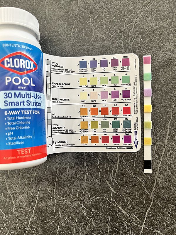 Black tar substance around hot tub - Portable Hot Tubs & Spas - Pool ...