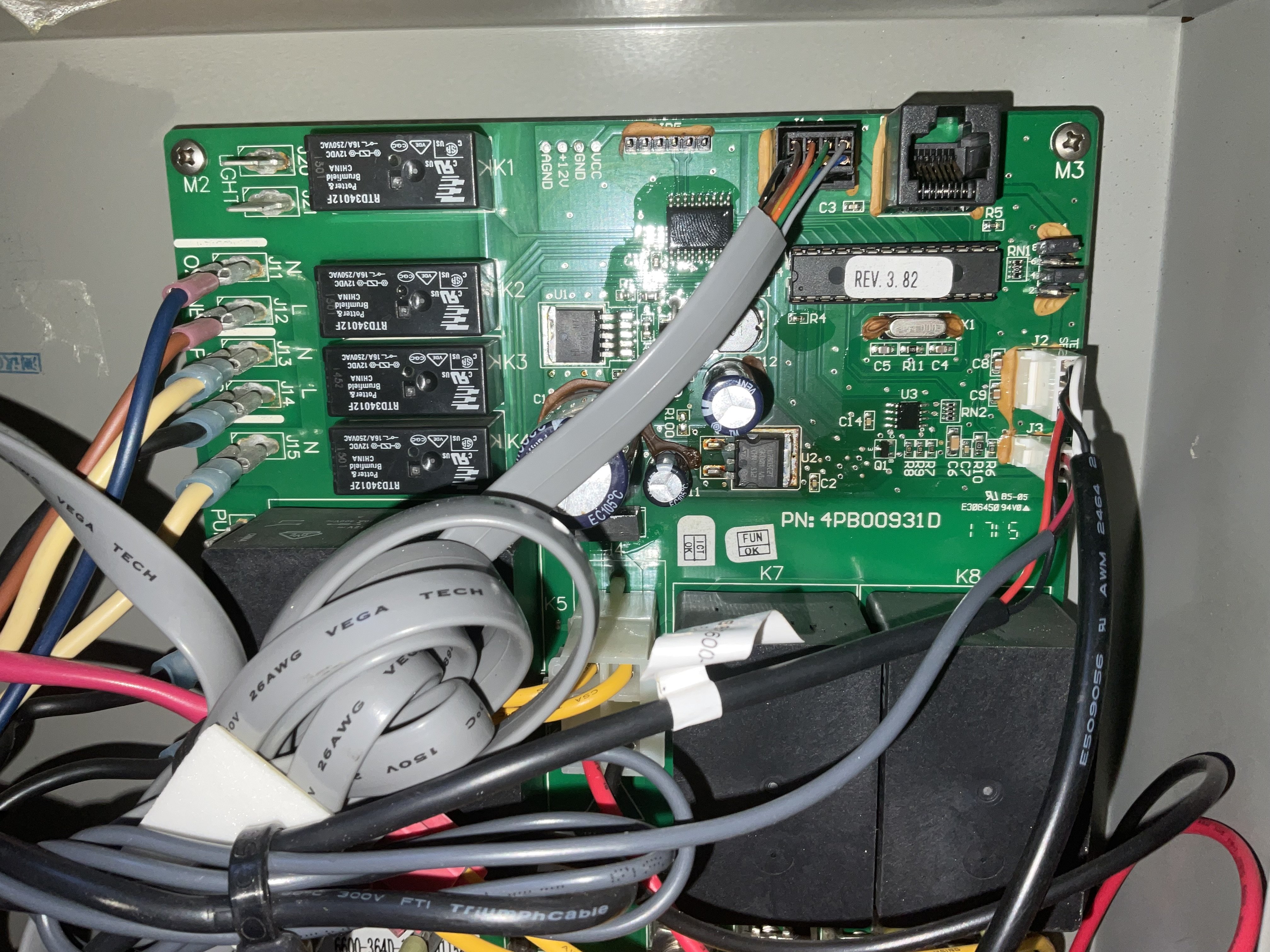 Still get Sn2 error after replacing water sensor on Jacuzzi J-345 ...