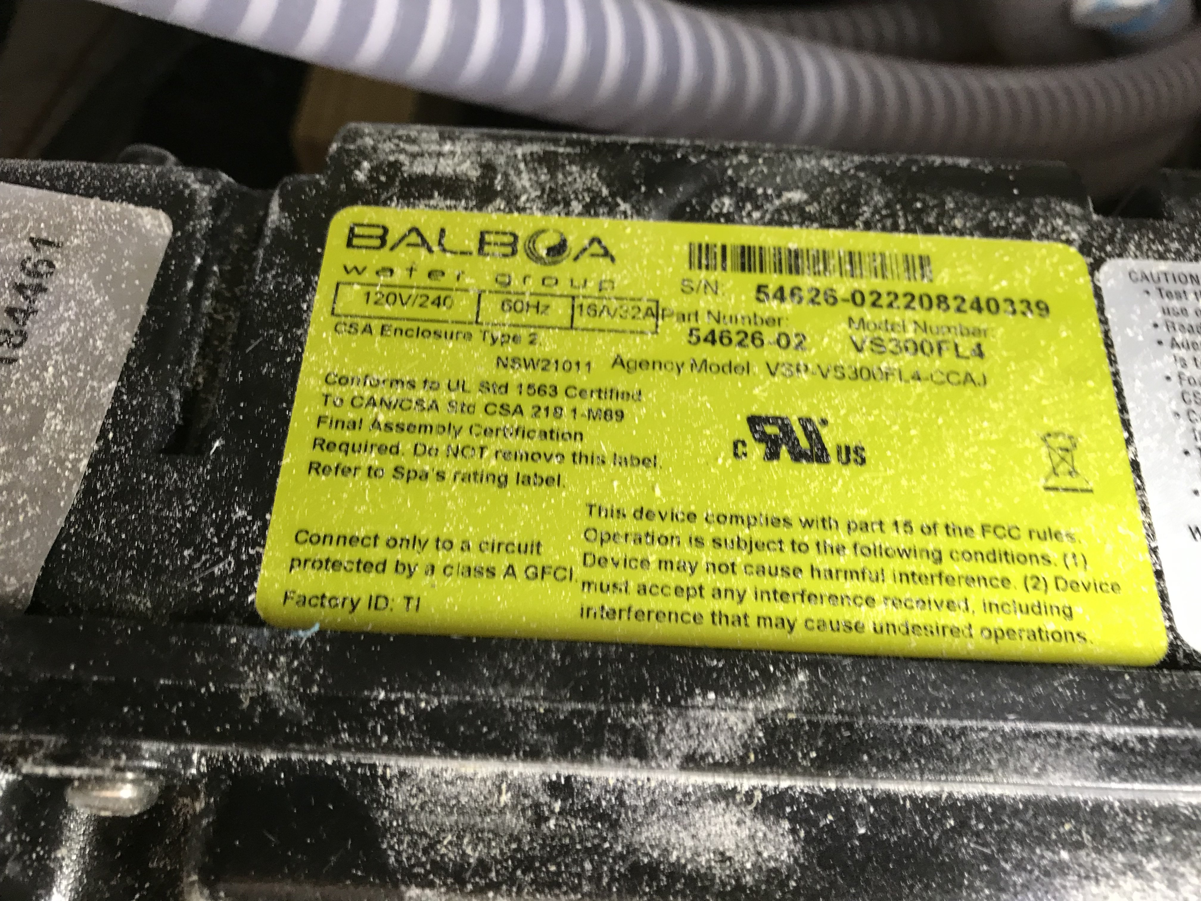 Pump periodically fails to run on any speed. - Portable Hot Tubs & Spas - Pool and Spa Forum