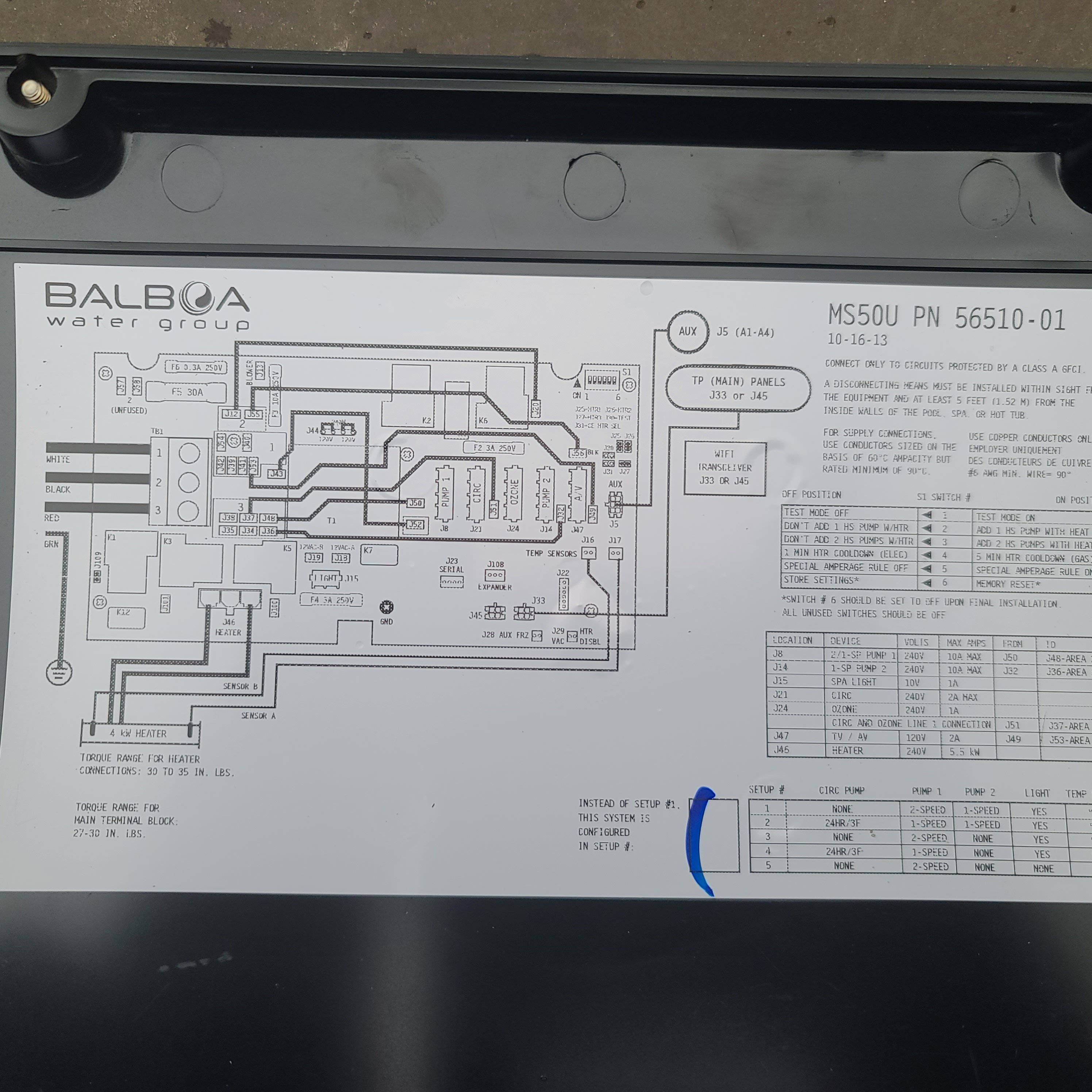 Balance 7 w/ Balboa 56510-01 - Portable Hot Tubs & Spas - Pool and Spa Forum