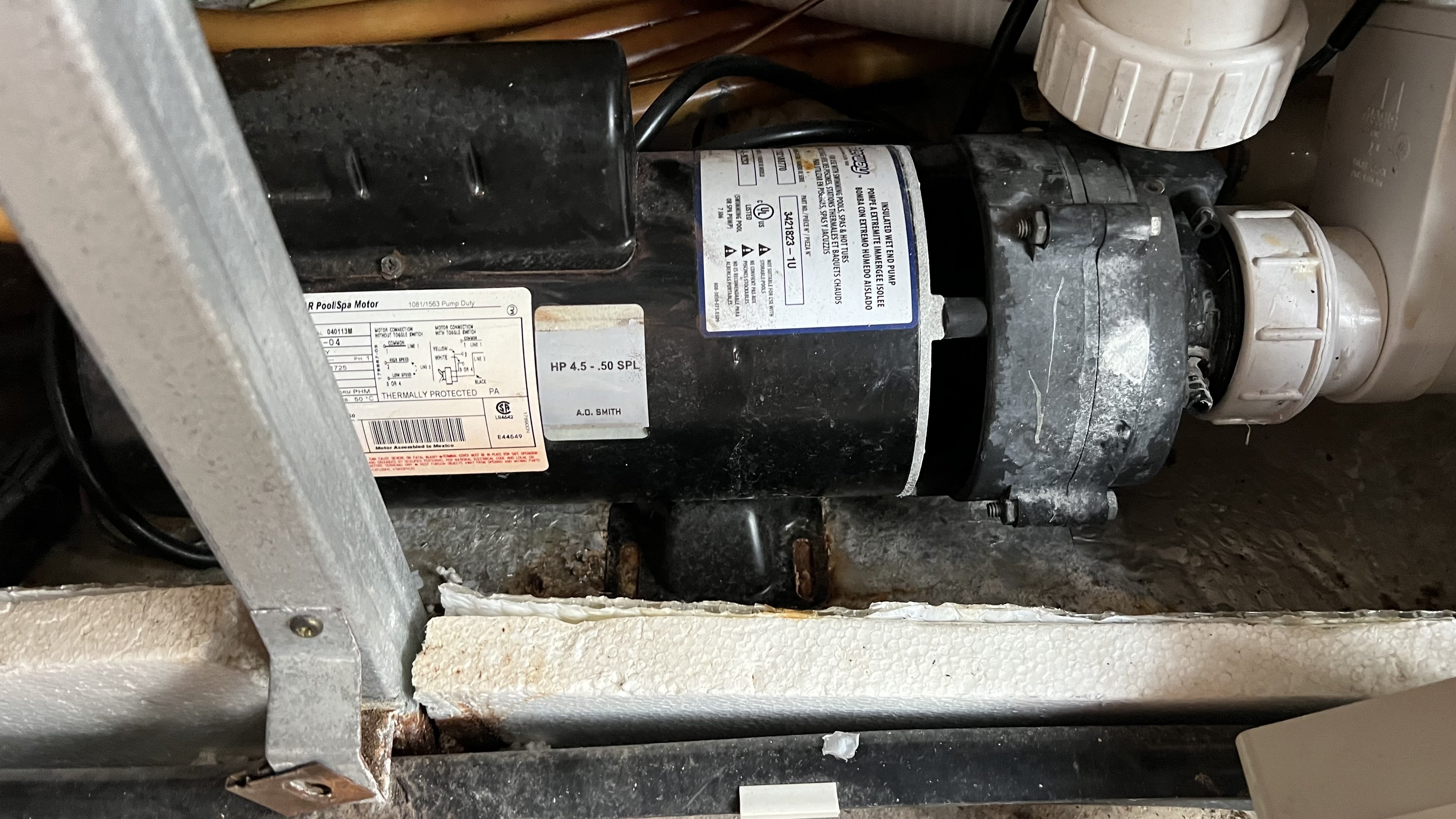 Looking for the right motor - Portable Hot Tubs & Spas - Pool and Spa Forum