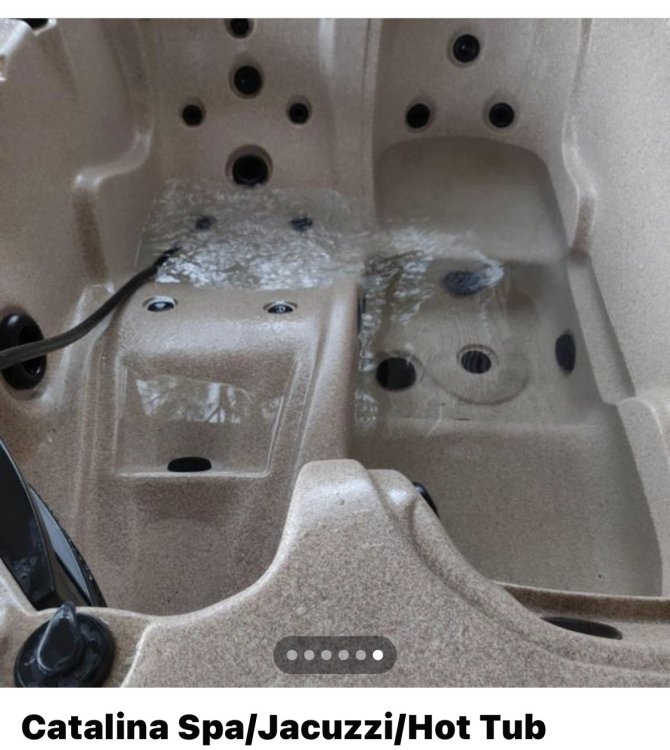 Catalina Spa Model Number? Information? - Portable Hot Tubs & Spas ...