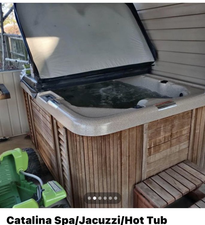 Catalina Spa Model Number? Information? - Portable Hot Tubs & Spas ...
