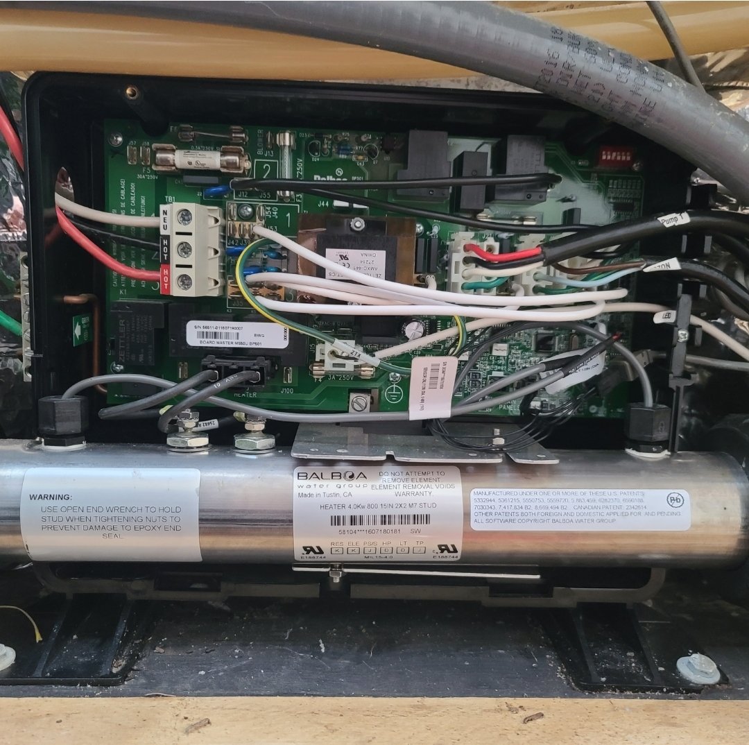 Balance 7 w/ Balboa 56510-01 - Portable Hot Tubs & Spas - Pool and Spa Forum