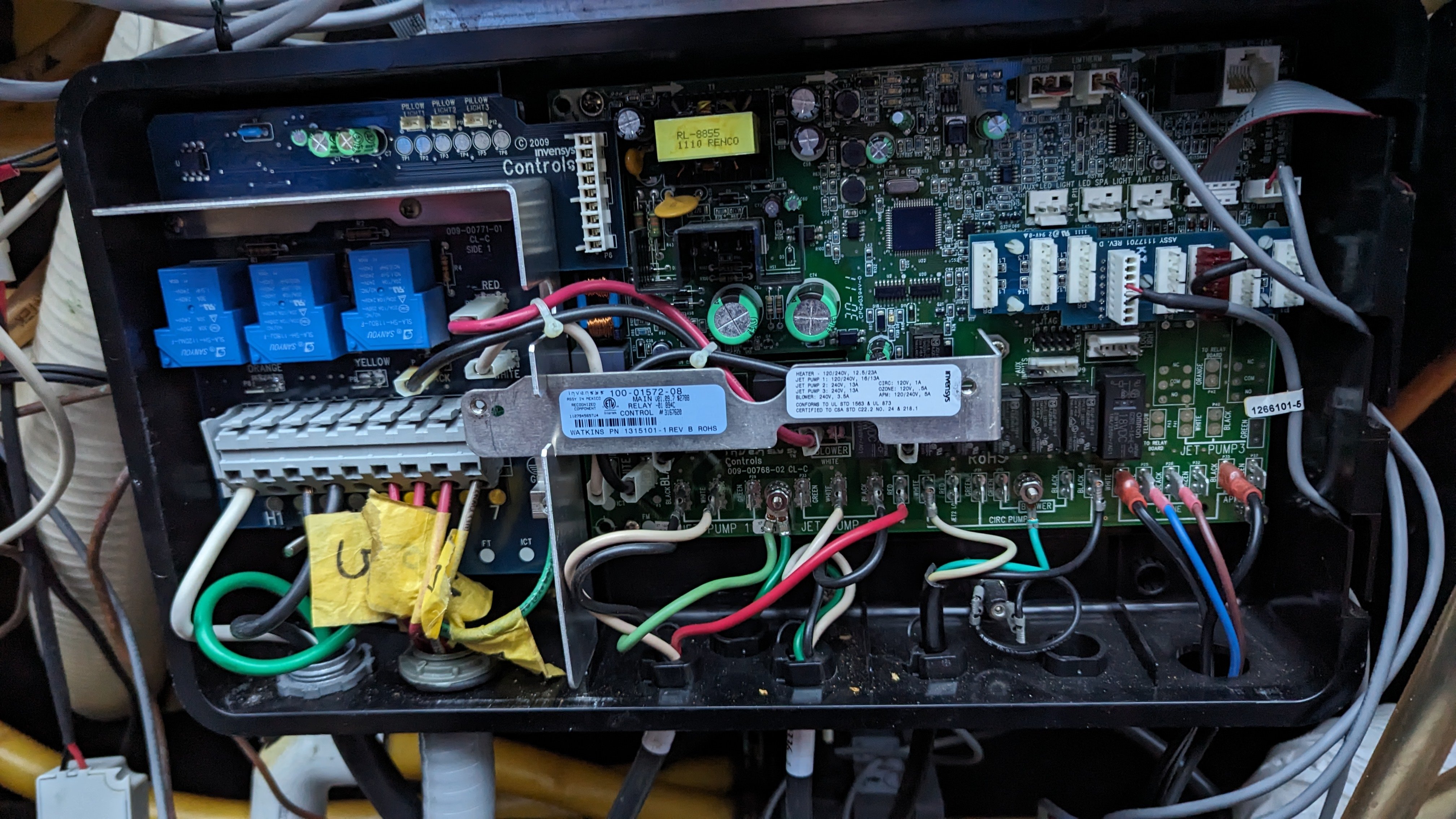 Service/Repair Manual Needed For 2011 Hotsprings Limelight Spa ...