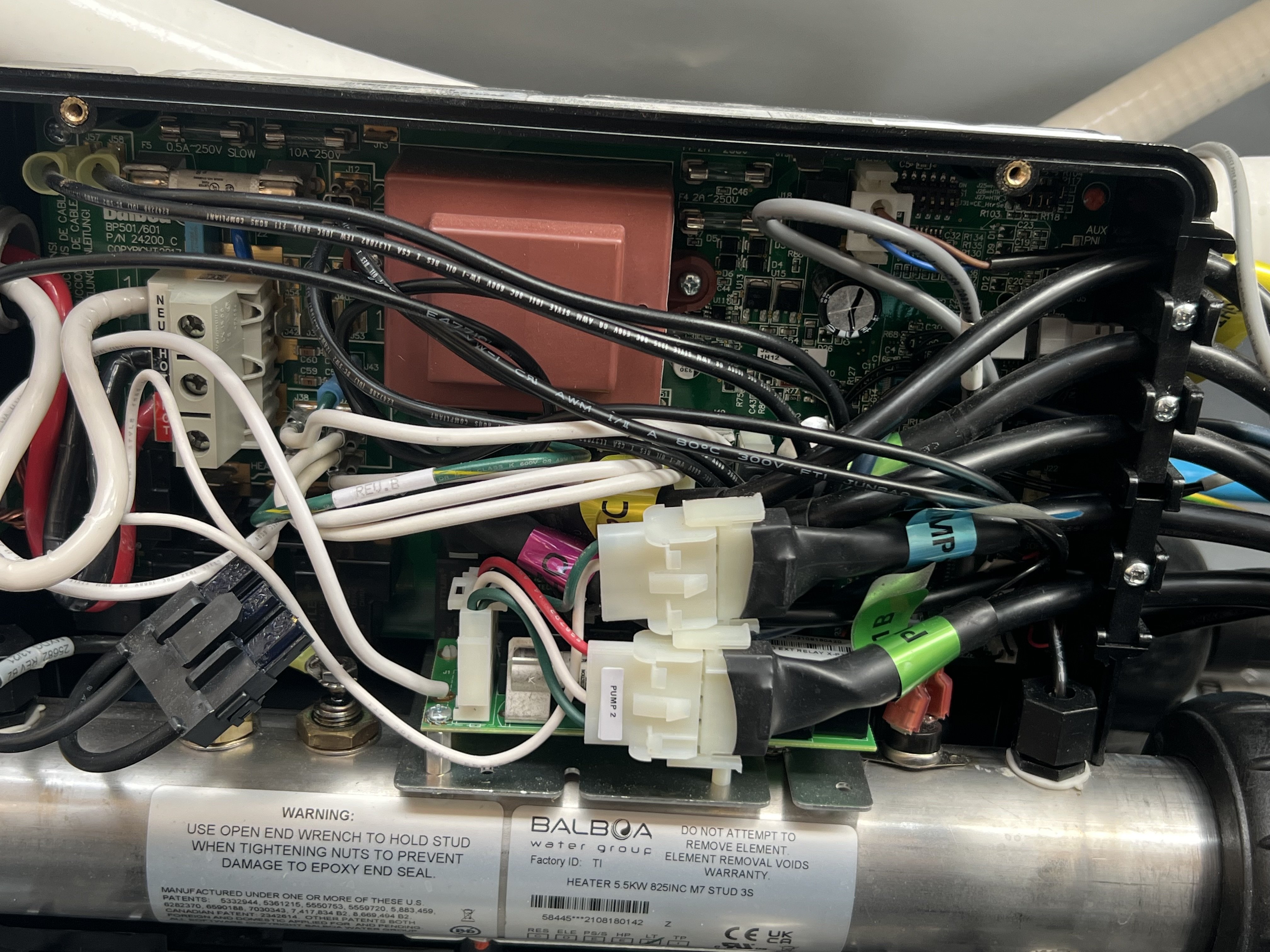 Balboa Spa Pack Issue - Portable Hot Tubs & Spas - Pool and Spa Forum