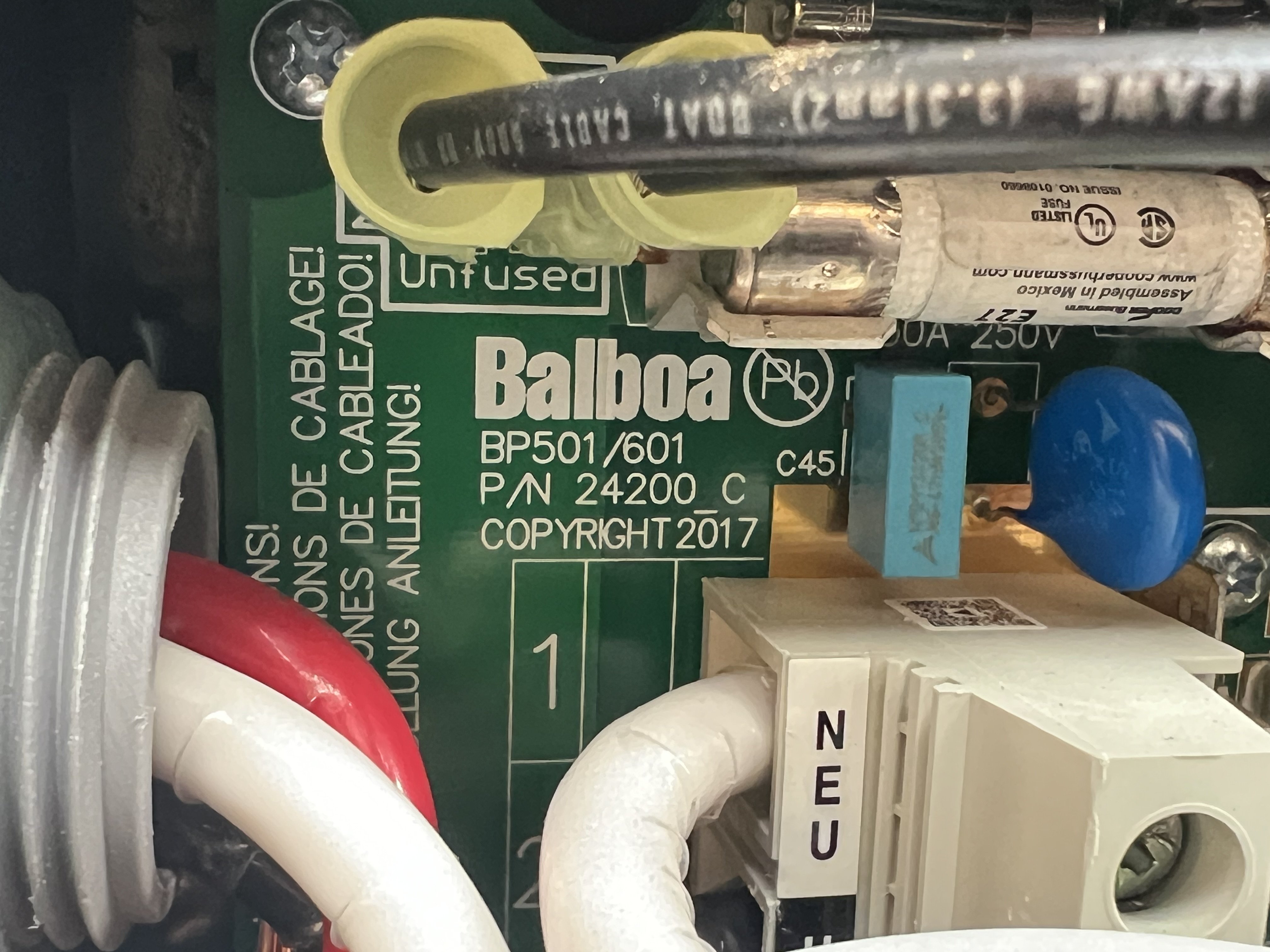 Balboa Spa Pack Issue - Portable Hot Tubs & Spas - Pool and Spa Forum