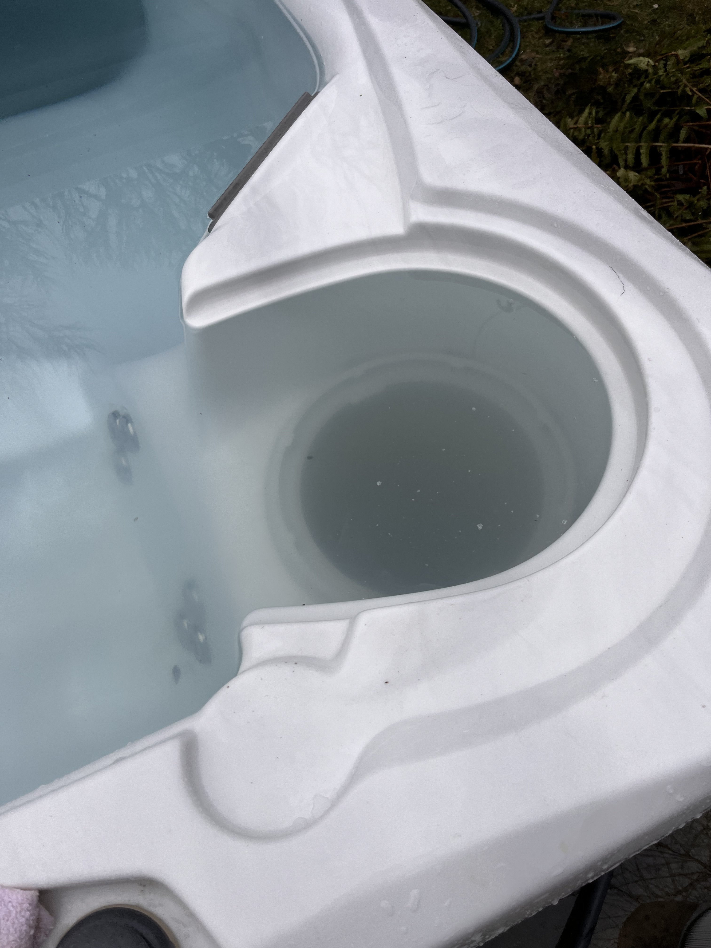 Caldera Geneva Utopia "Ready" light steady, "Power" light flashing ...