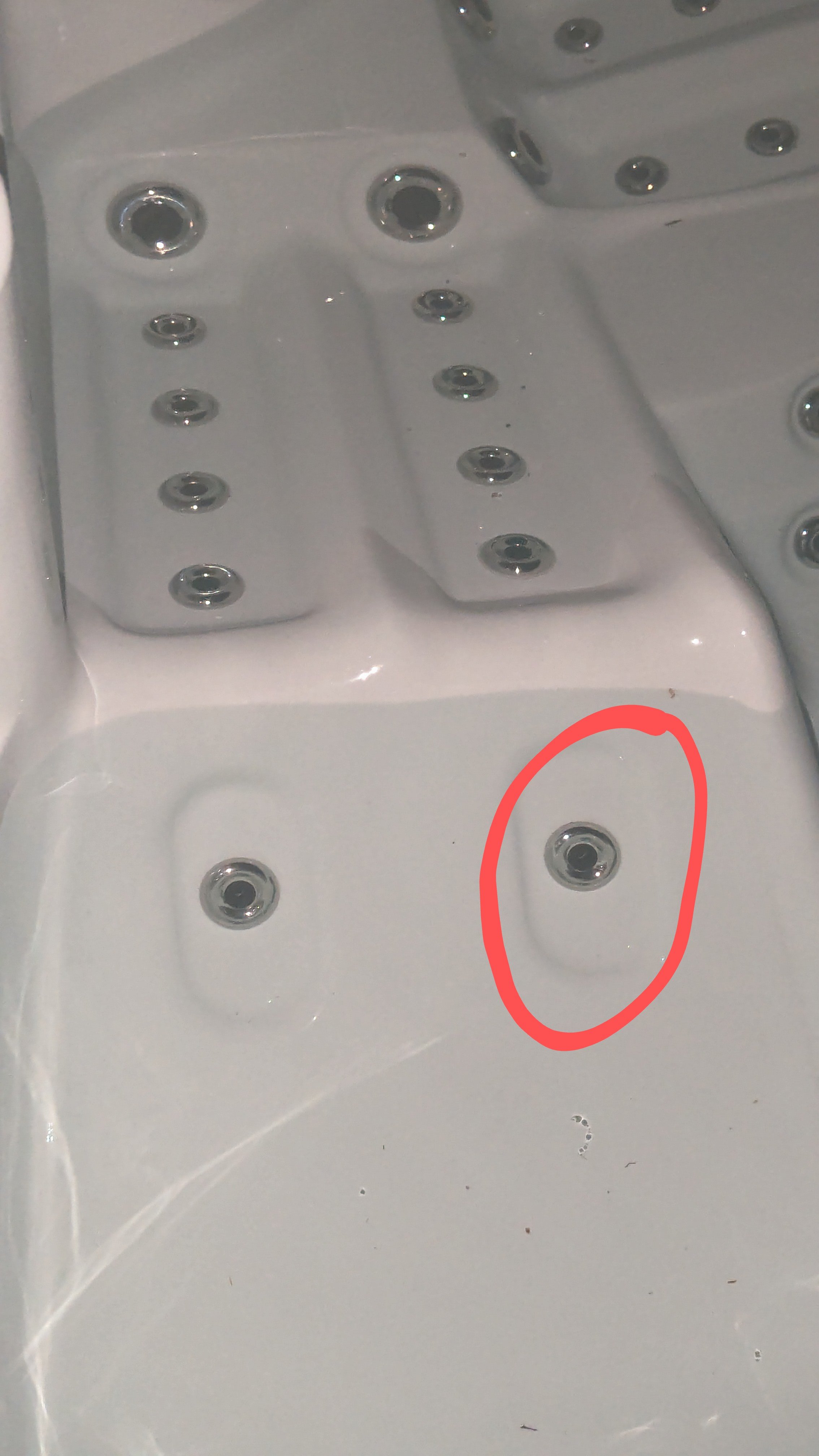 Replacing an entire jet assembly - Portable Hot Tubs & Spas - Pool and ...