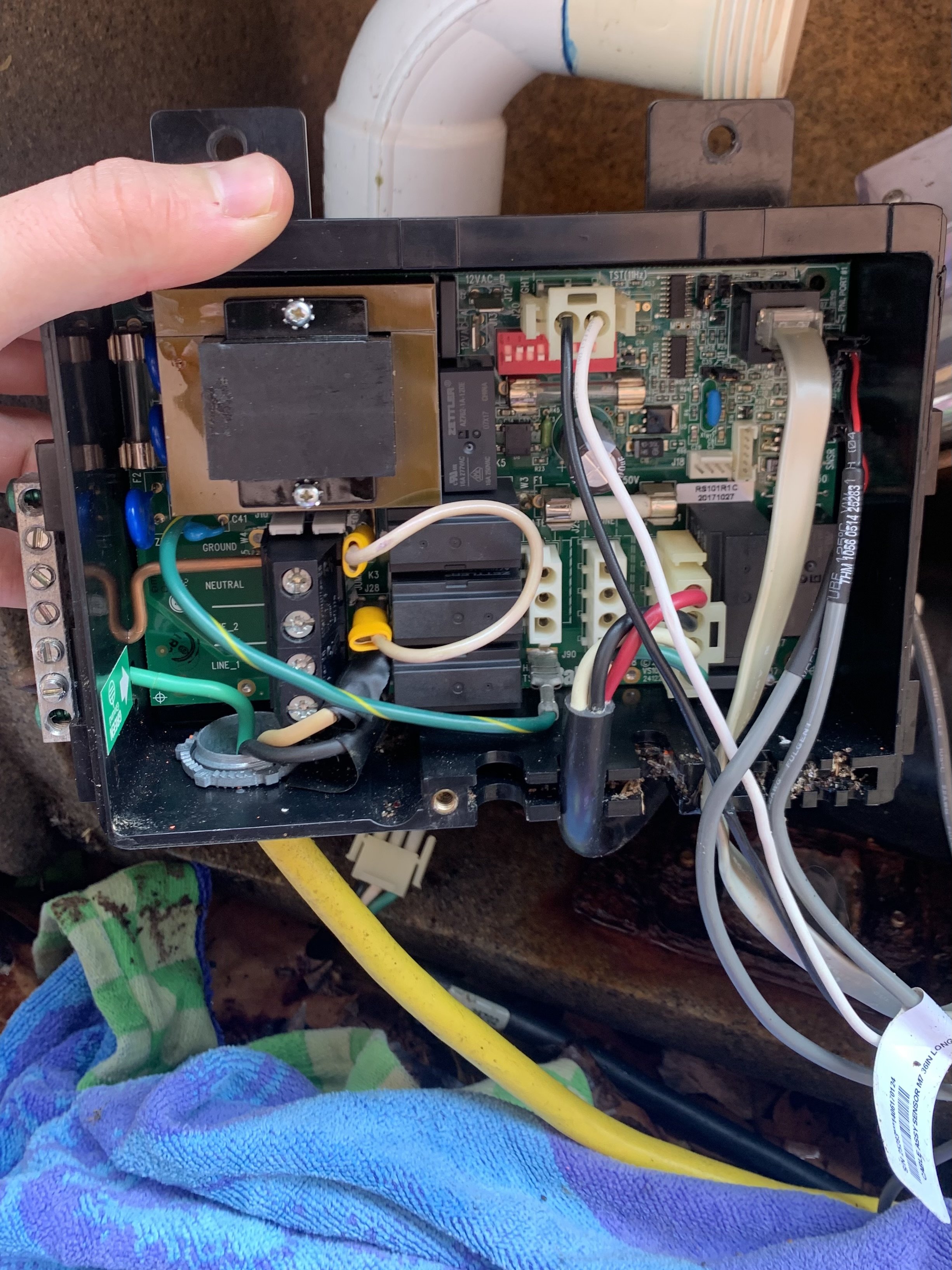 Hot tub not heating - Dreammaker Spa Big EZ - Portable Hot Tubs & Spas - Pool and Spa Forum