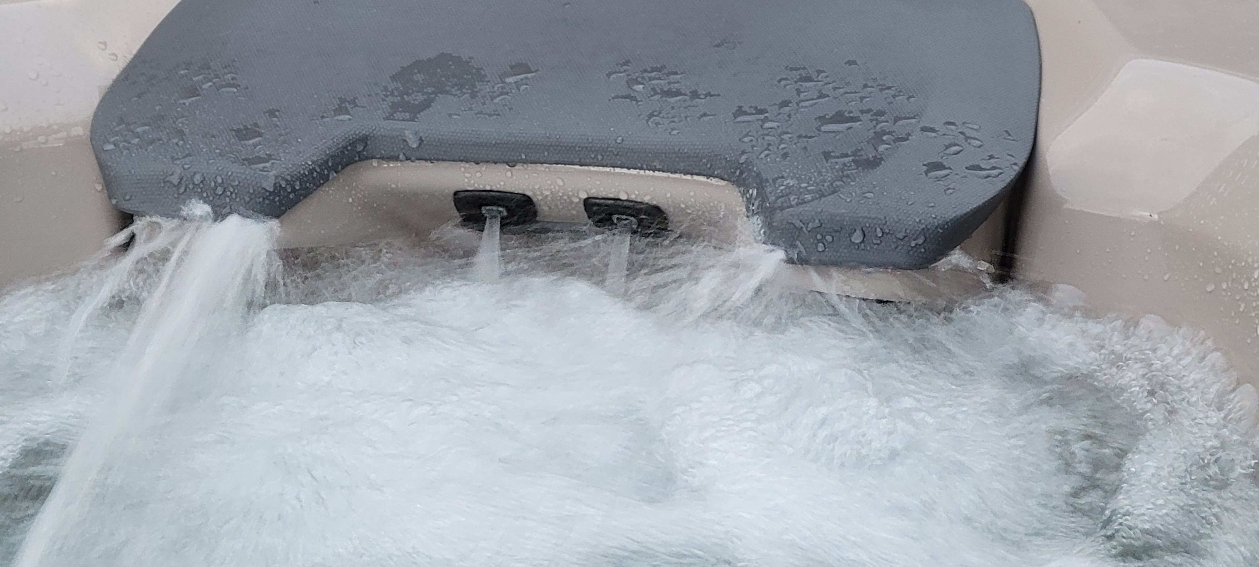 Bullfrog owner Dealer Q's: Aeration, Bad NeckPlus JetPak, 30 min. Auto ...