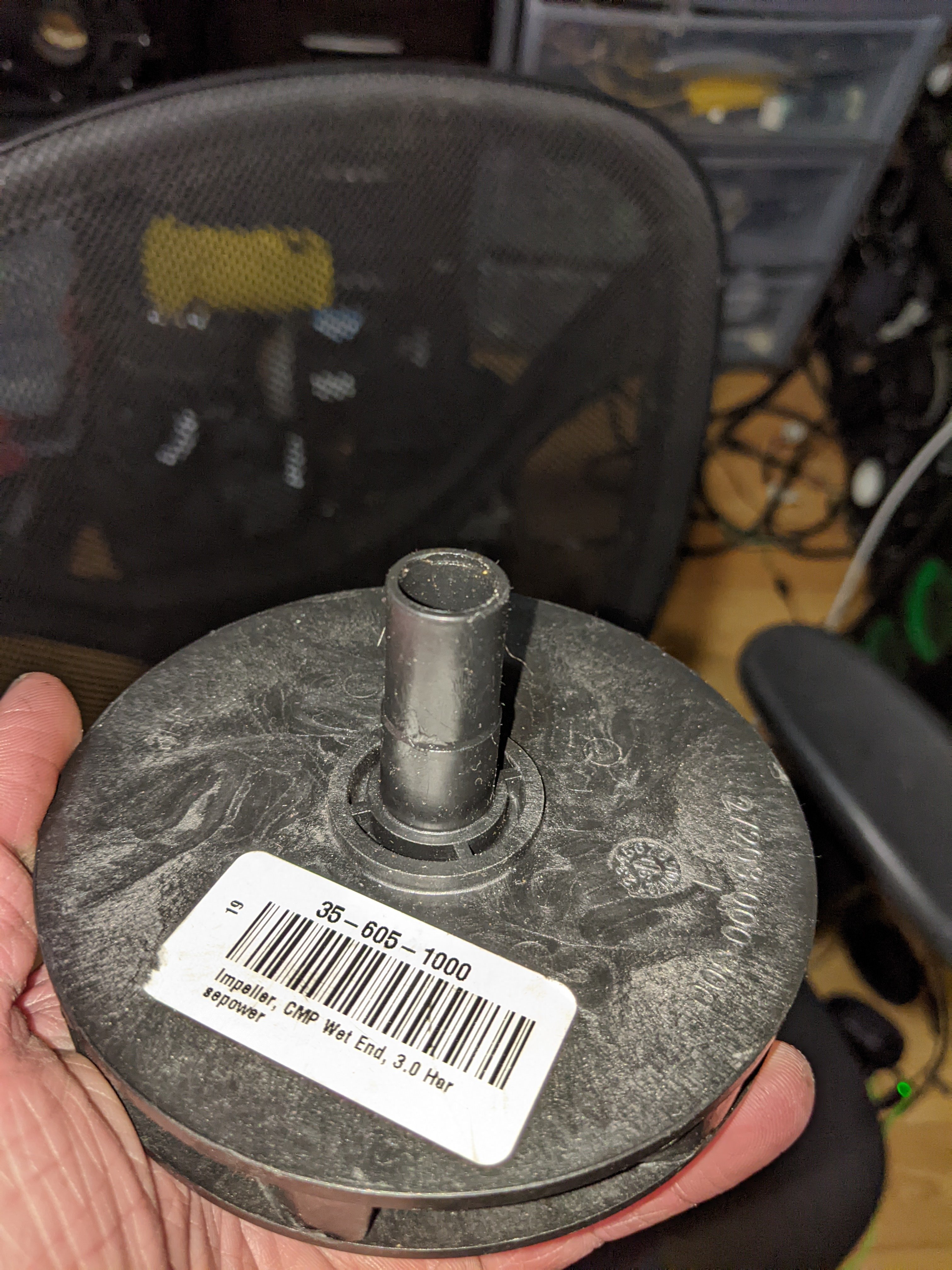 Marathon Pump Impeller Question - Portable Hot Tubs & Spas - Pool and ...