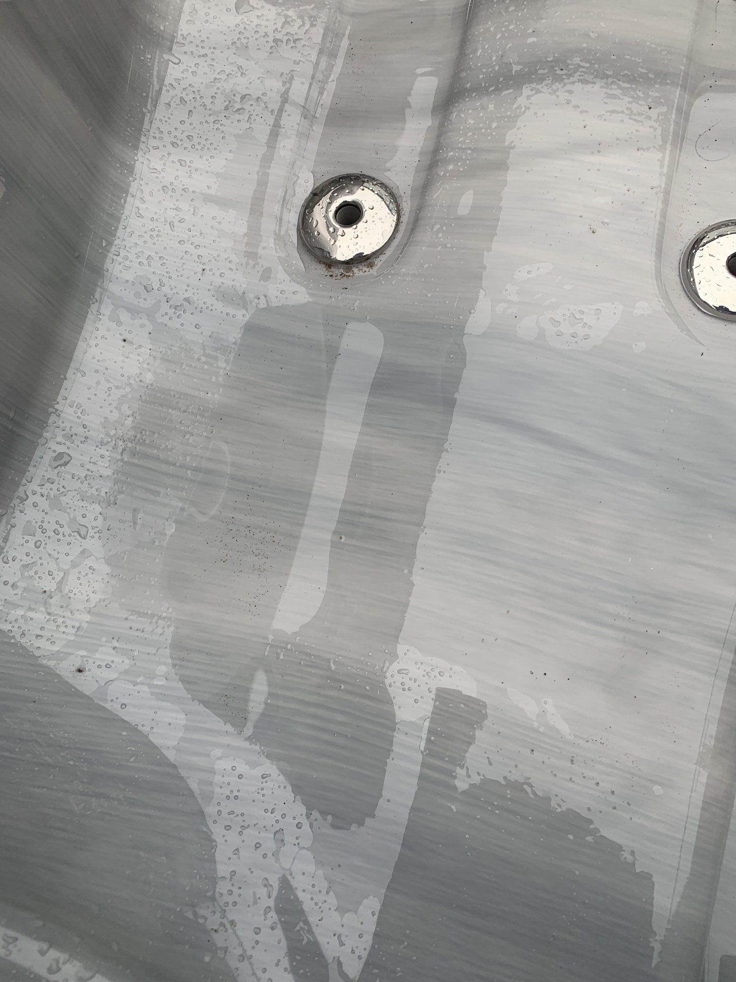 Hydropool Serenity 4300 - Filter Cover discolouring - Portable Hot Tubs ...