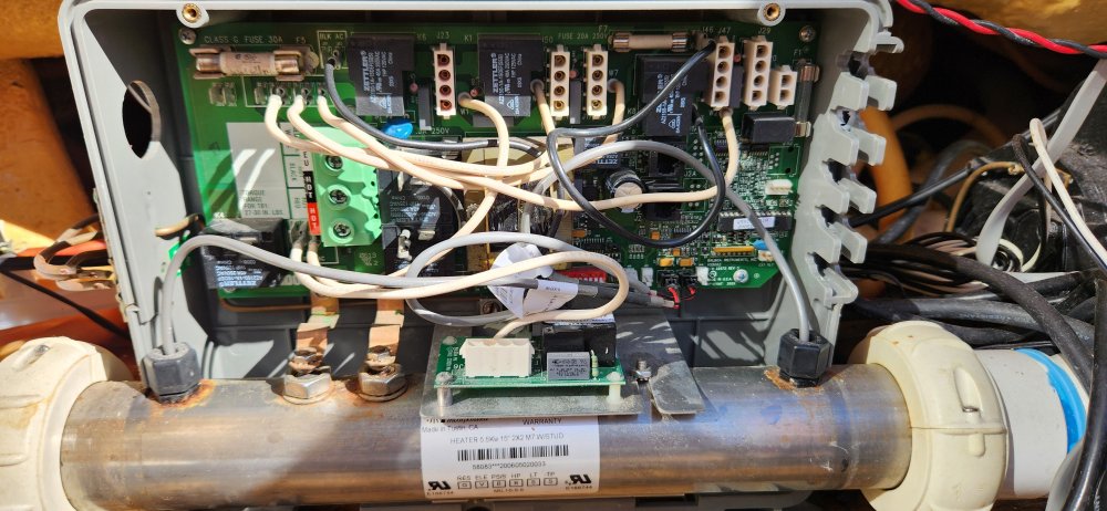 Balboa VS510SZ replacement - dipswitch settings for new unit - Portable Hot Tubs & Spas - Pool ...