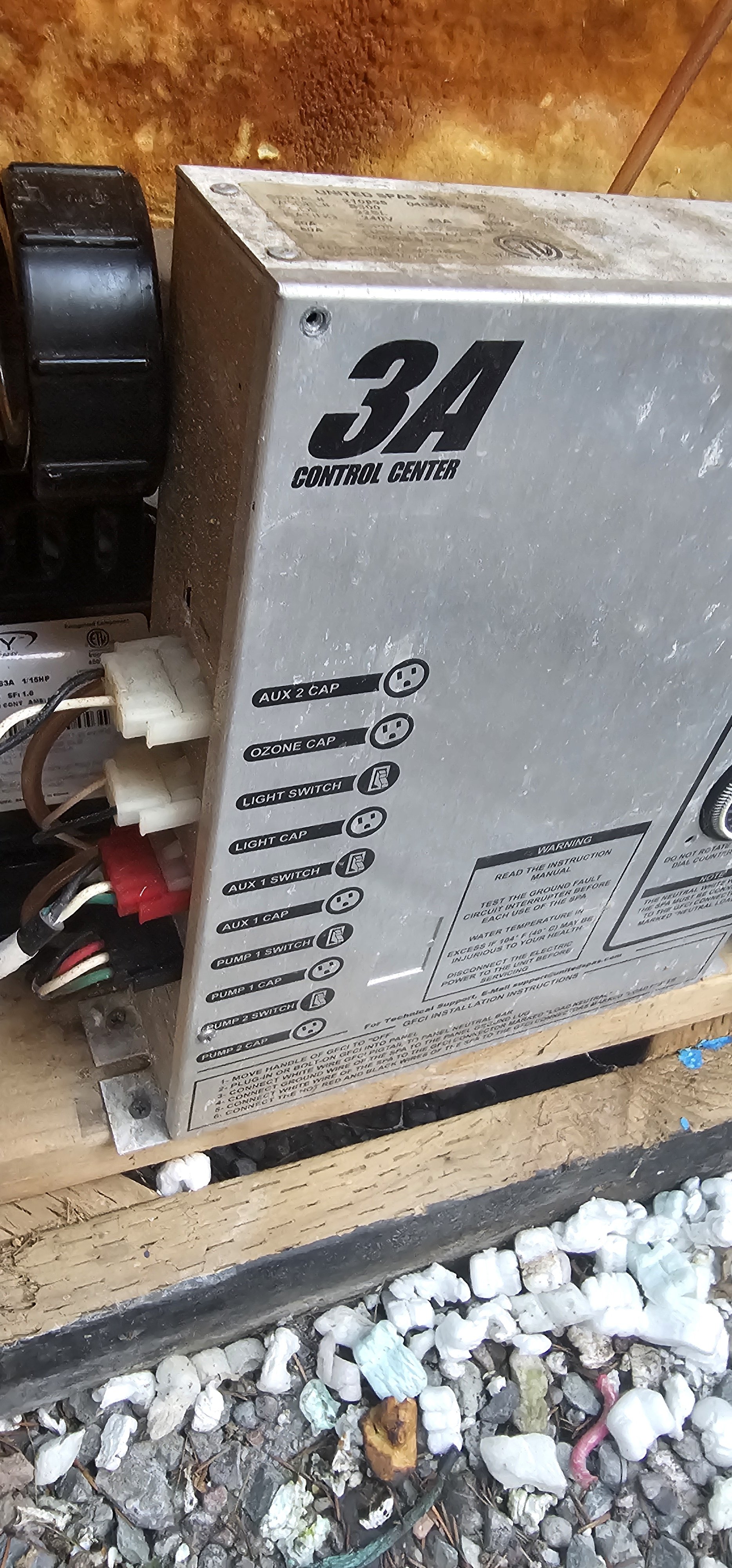 Spa controller replacement - Portable Hot Tubs & Spas - Pool and Spa Forum