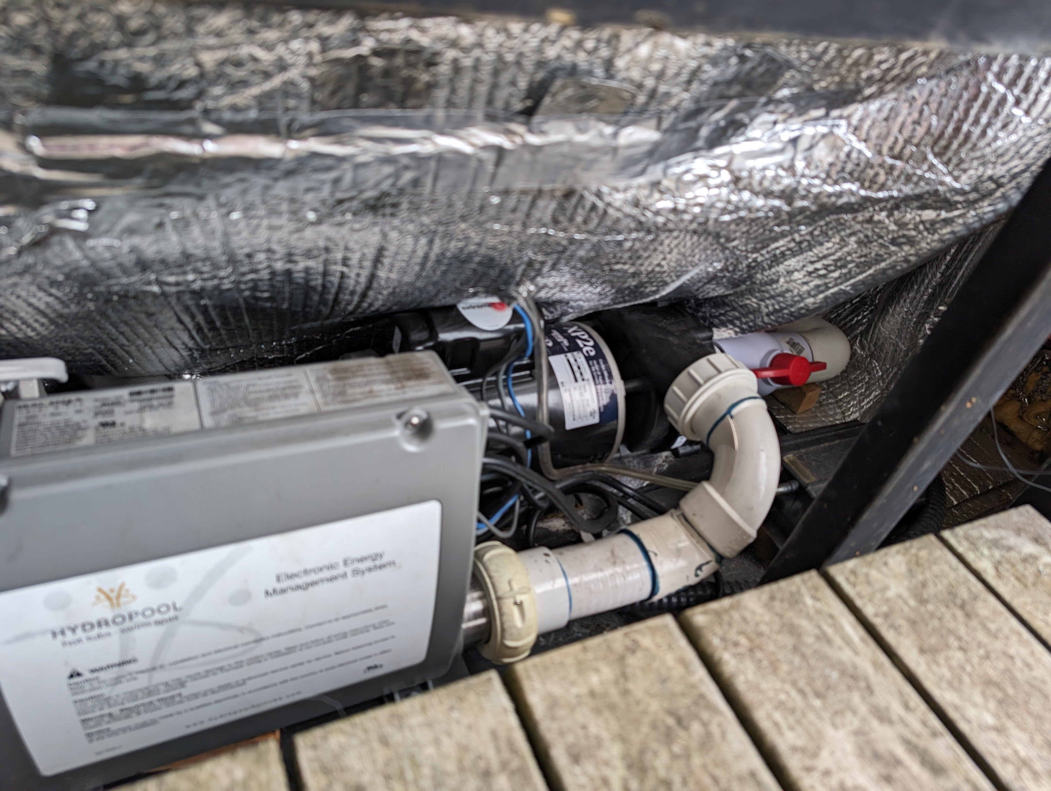 Hydropool 725 LE some issues with some jets... - Portable Hot Tubs ...