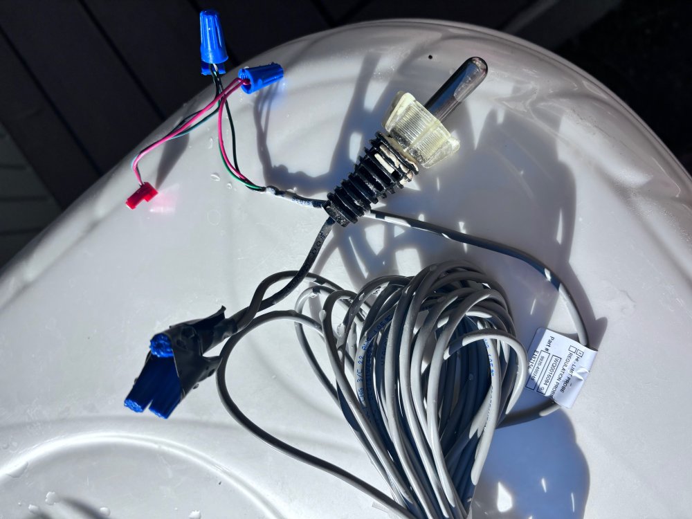 Water Temp not reading accurate; LA Spa S-Class Gecko - Portable Hot ...