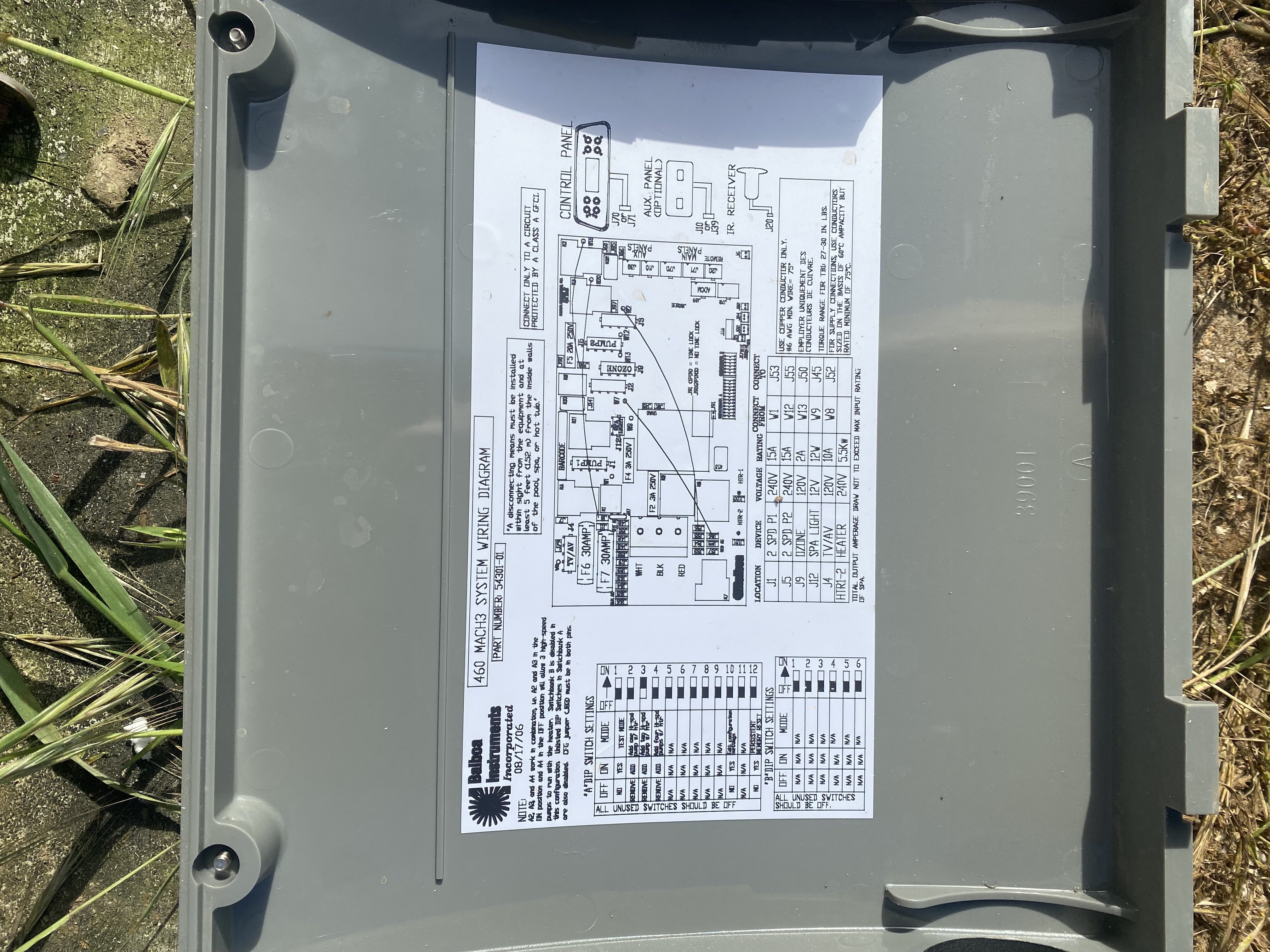 OHH error Coleman maxx 461 - Portable Hot Tubs & Spas - Pool and Spa Forum