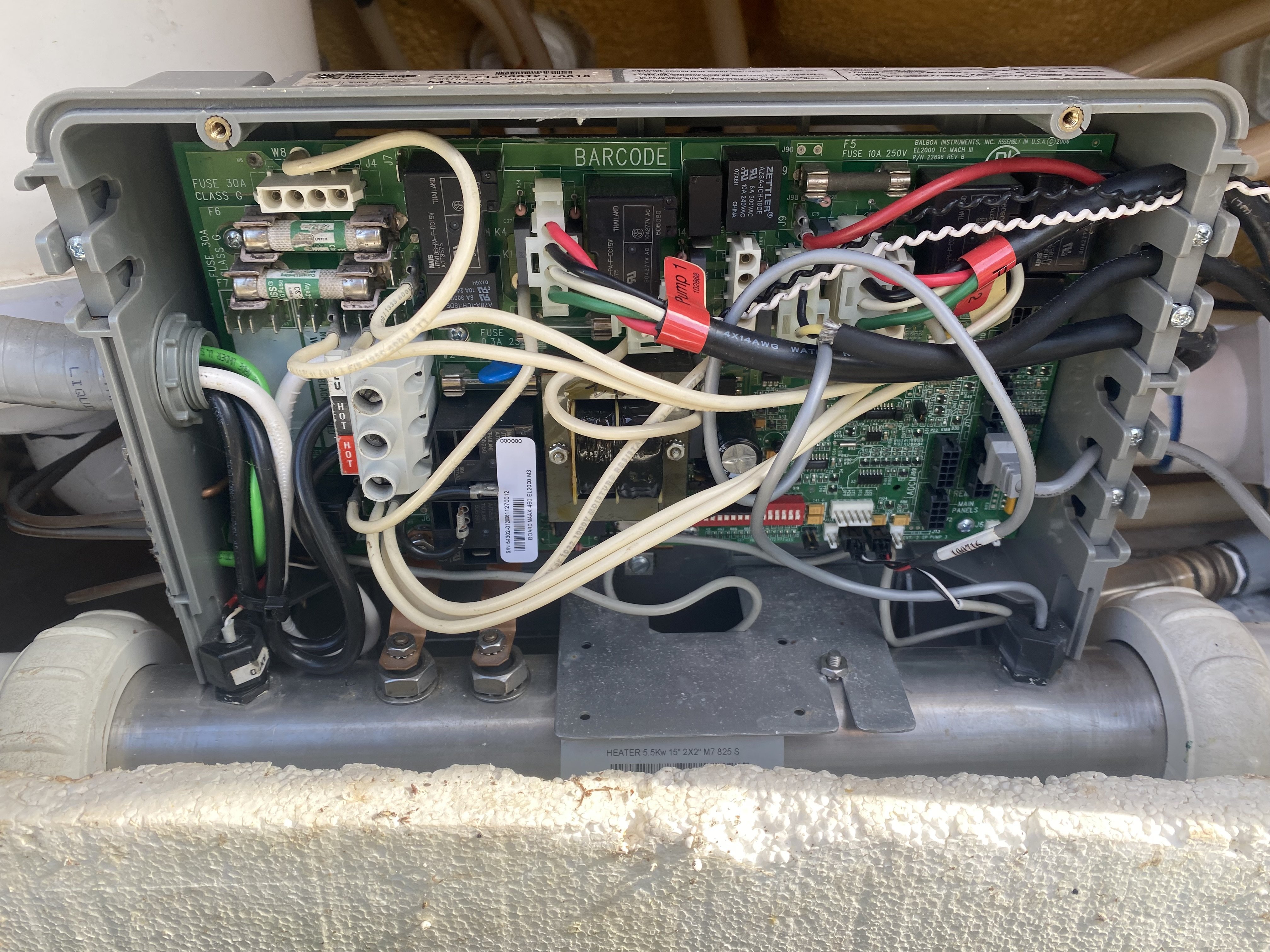 OHH error Coleman maxx 461 - Portable Hot Tubs & Spas - Pool and Spa Forum