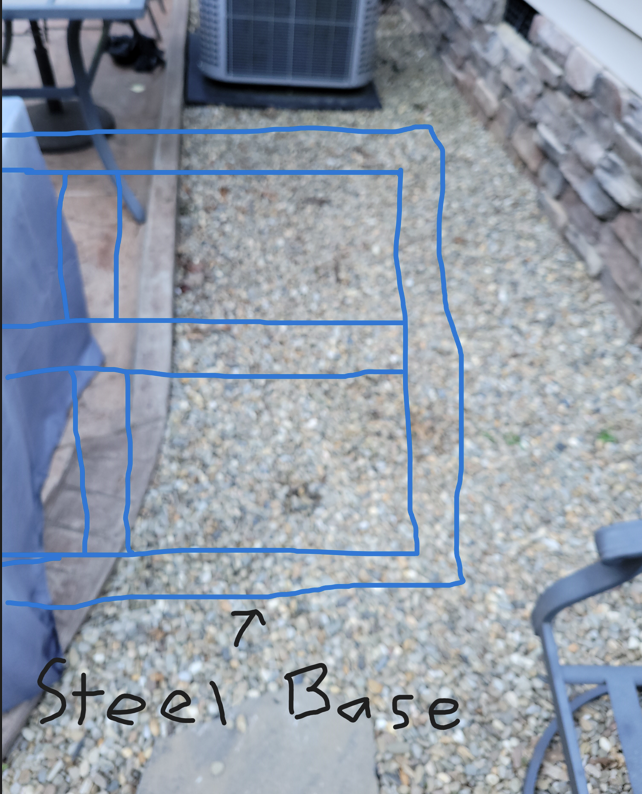 New Hot Tub Owner/Steel Fabricated Platform - Portable Hot Tubs & Spas ...