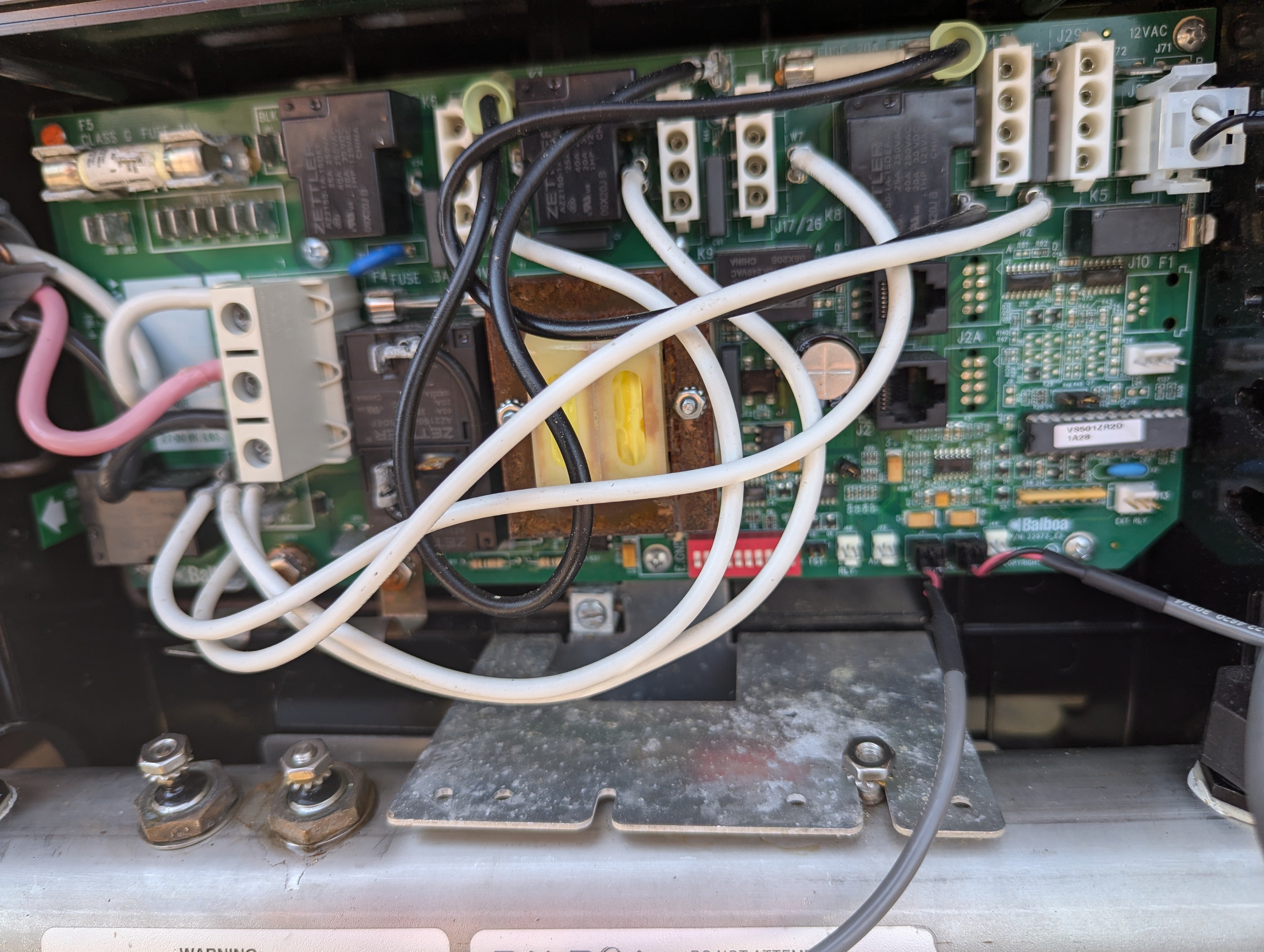 Strong Spa Balboa VS500z jumper configuration - Portable Hot Tubs ...