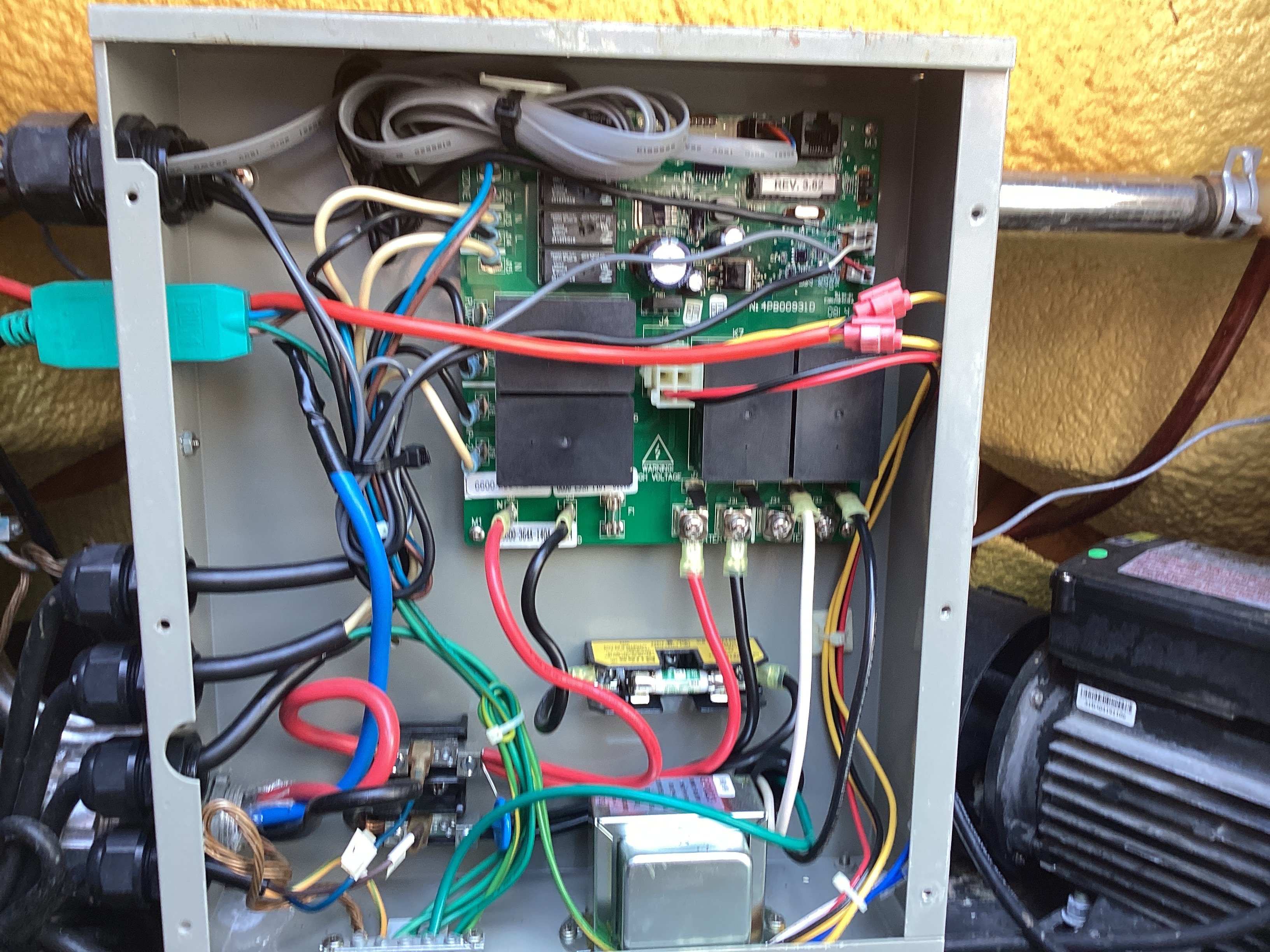 Jacuzzi J365 2014 No pumps work - Portable Hot Tubs & Spas - Pool and ...