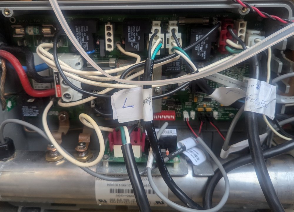 2 speed pump wiring help with Balboa VS510sz - Portable Hot Tubs & Spas ...