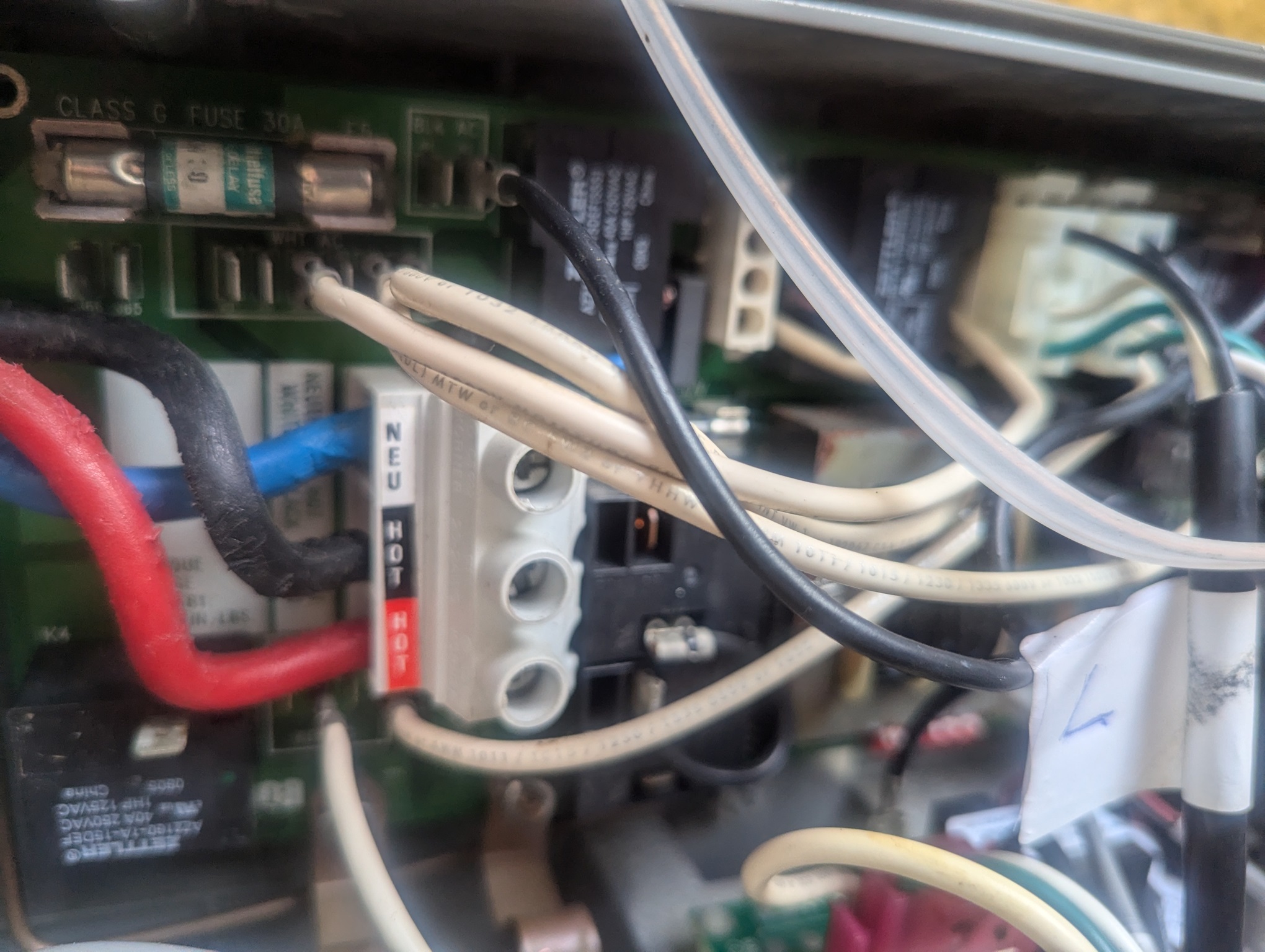 2 speed pump wiring help with Balboa VS510sz - Portable Hot Tubs & Spas - Pool and Spa Forum